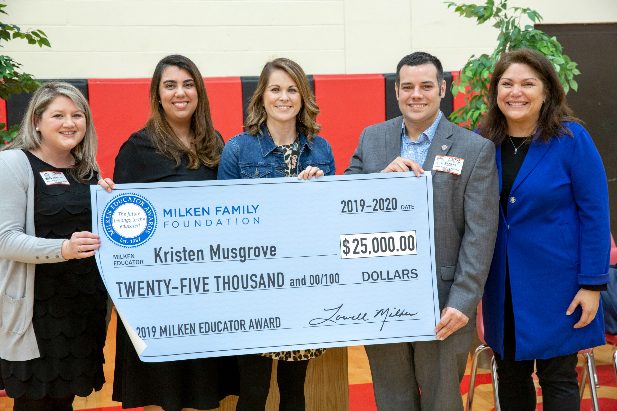 Kristen Musgrove, You're a FL Milken Educator » Photos