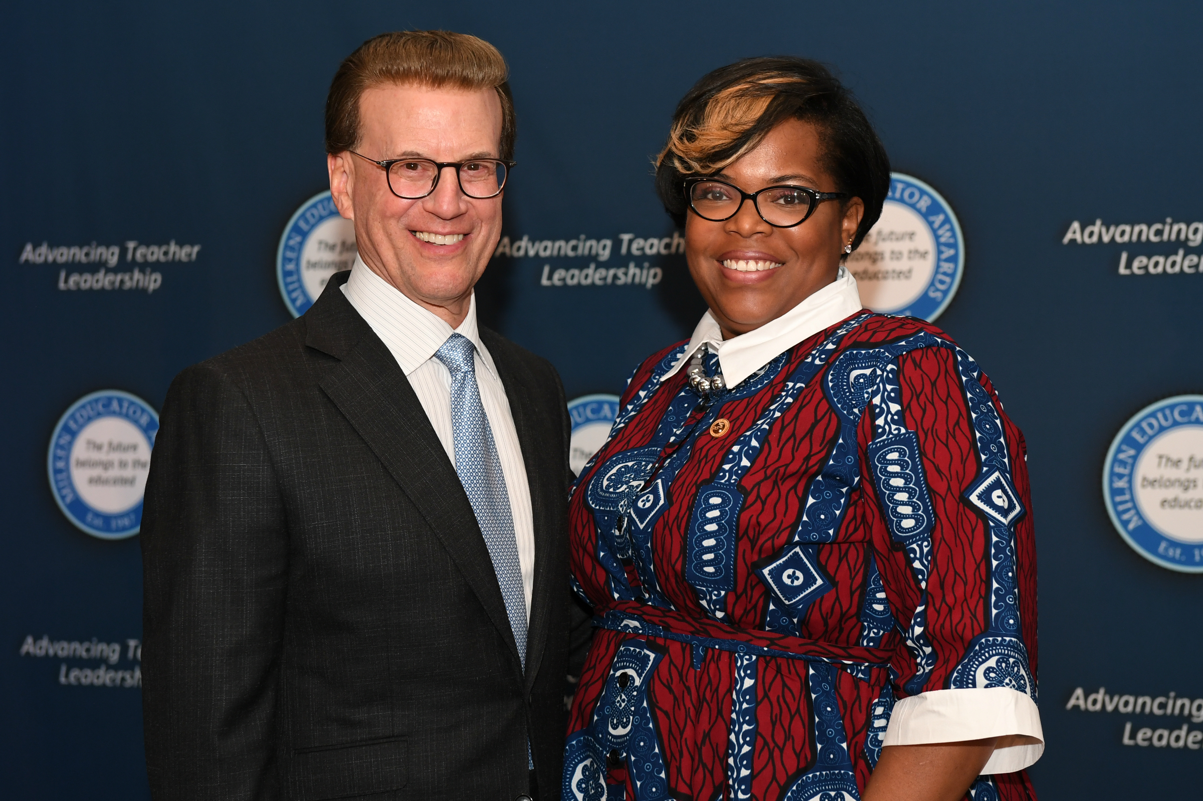 Lowell Milken and the 2018-19 Milken Educators » Photos