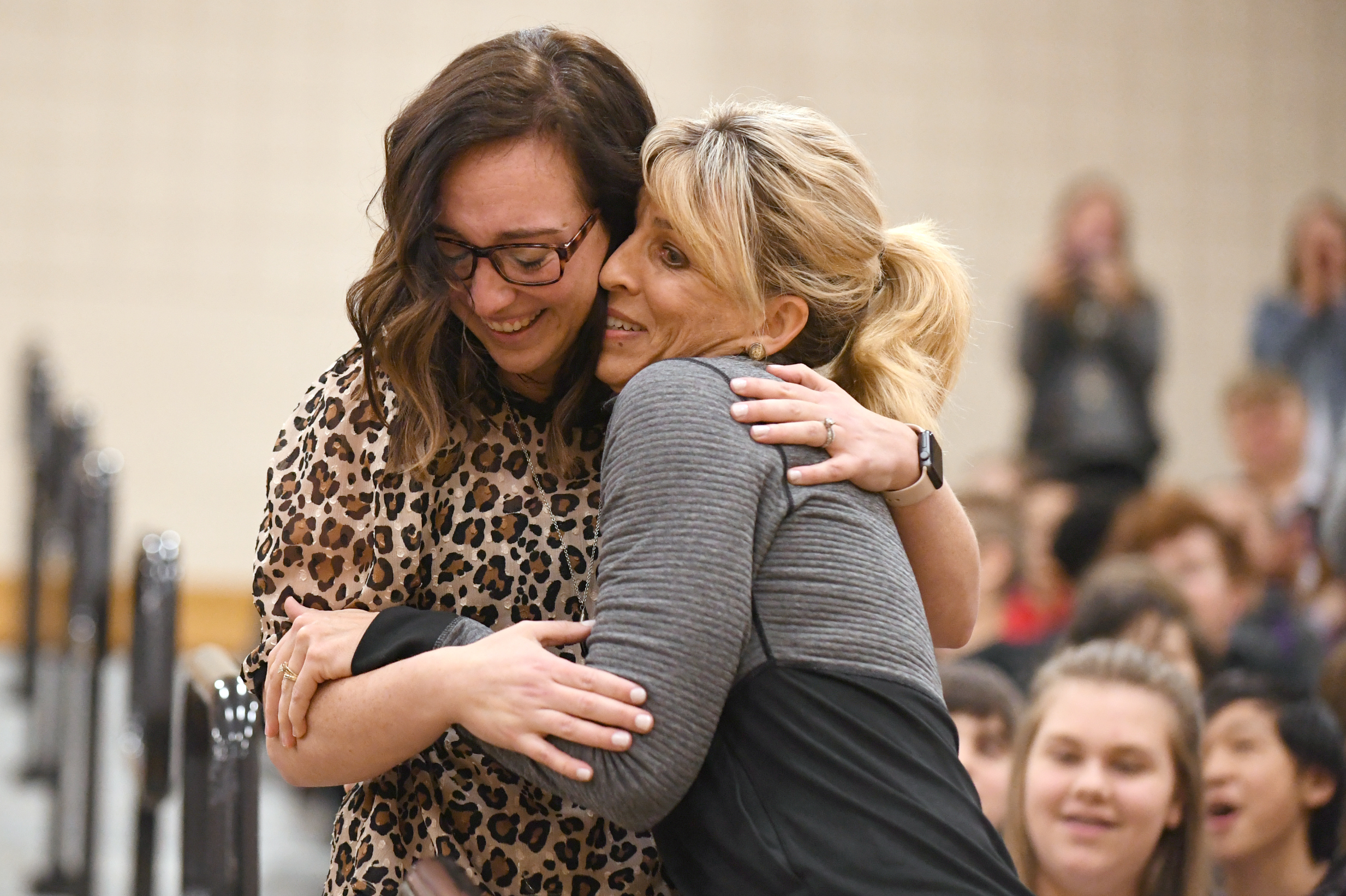 Carly Bowden Joins KS Milken Educators » Photos