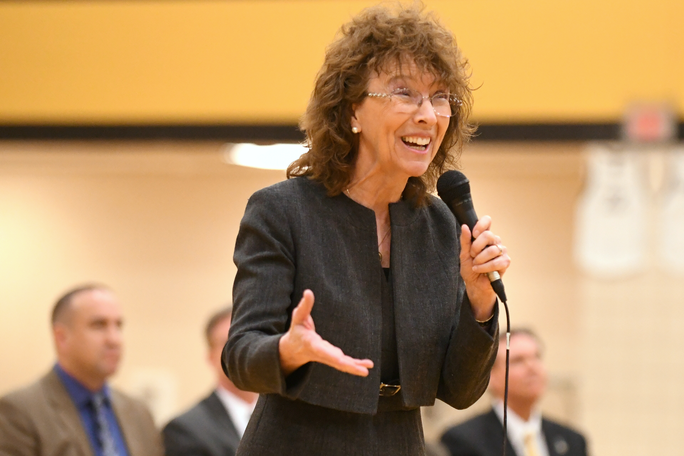 Carly Bowden Joins KS Milken Educators » Photos