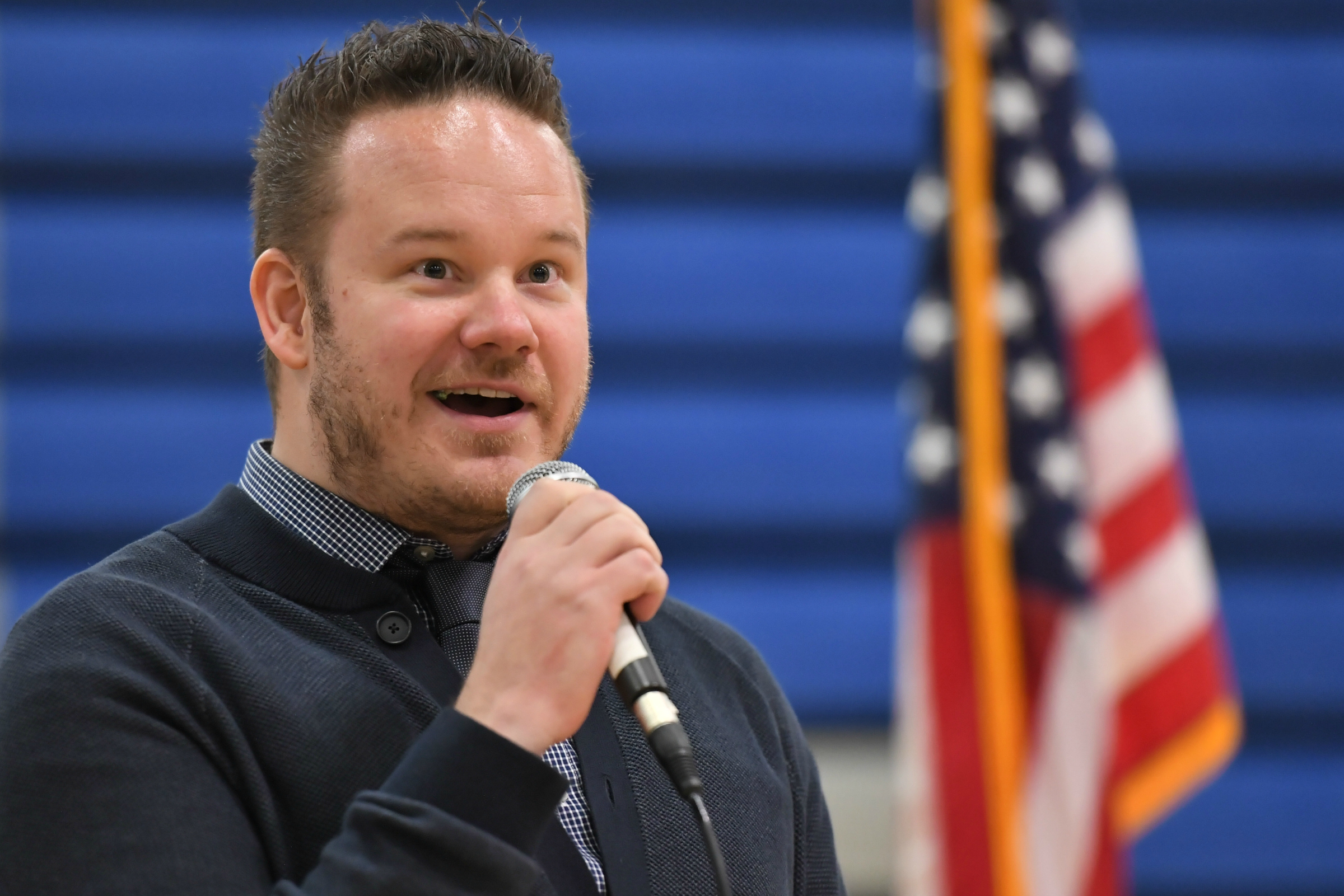Nick Peruski Joins MI Milken Educators » Photos