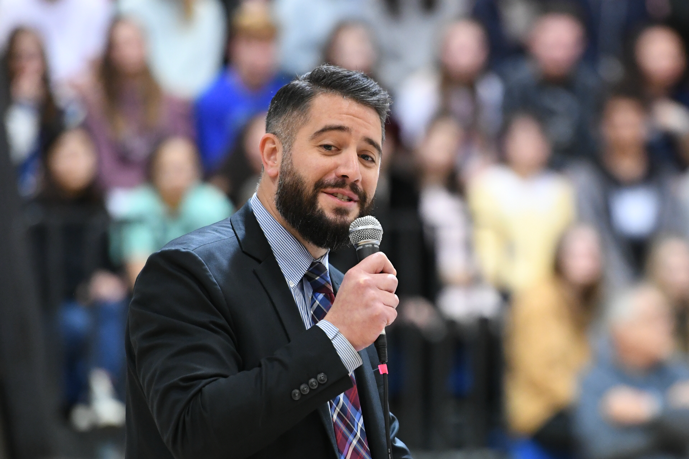 Nick Peruski Joins MI Milken Educators » Photos