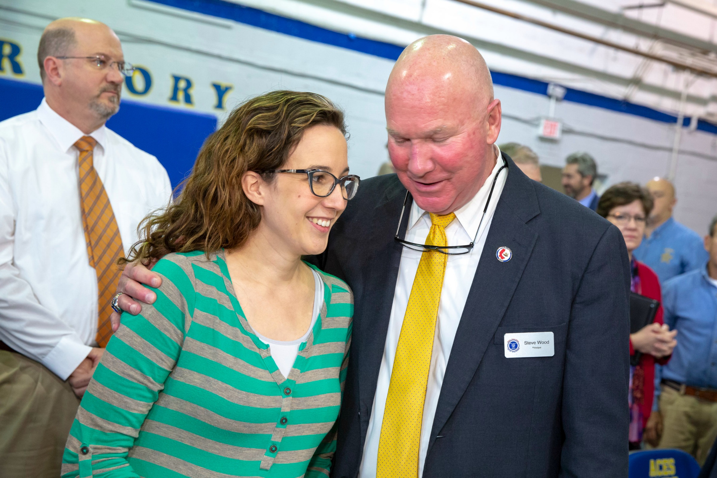 Rachel O'Kelley Joins NC Milken Educators » Photos