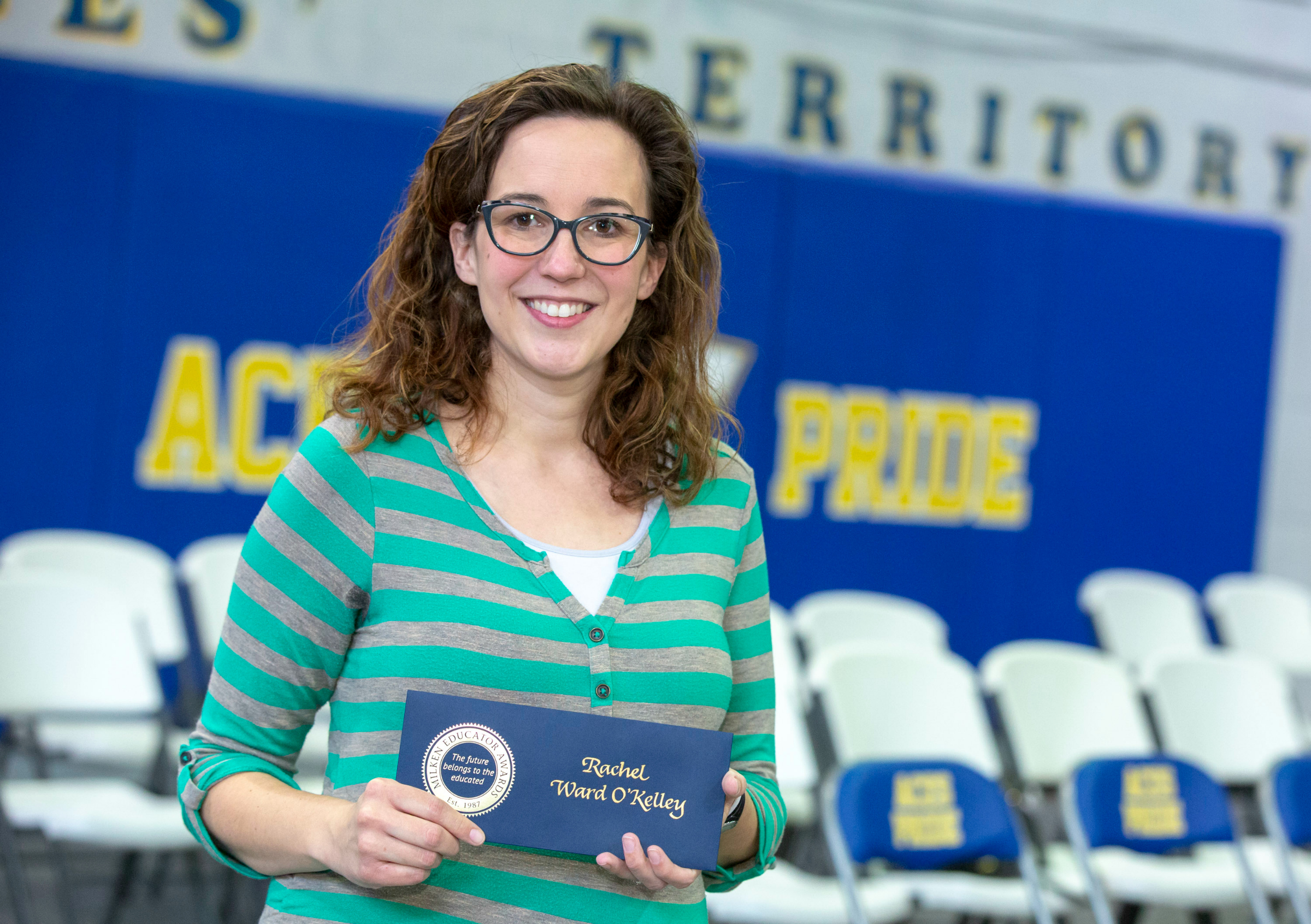 Rachel O'Kelley Joins NC Milken Educators » Photos