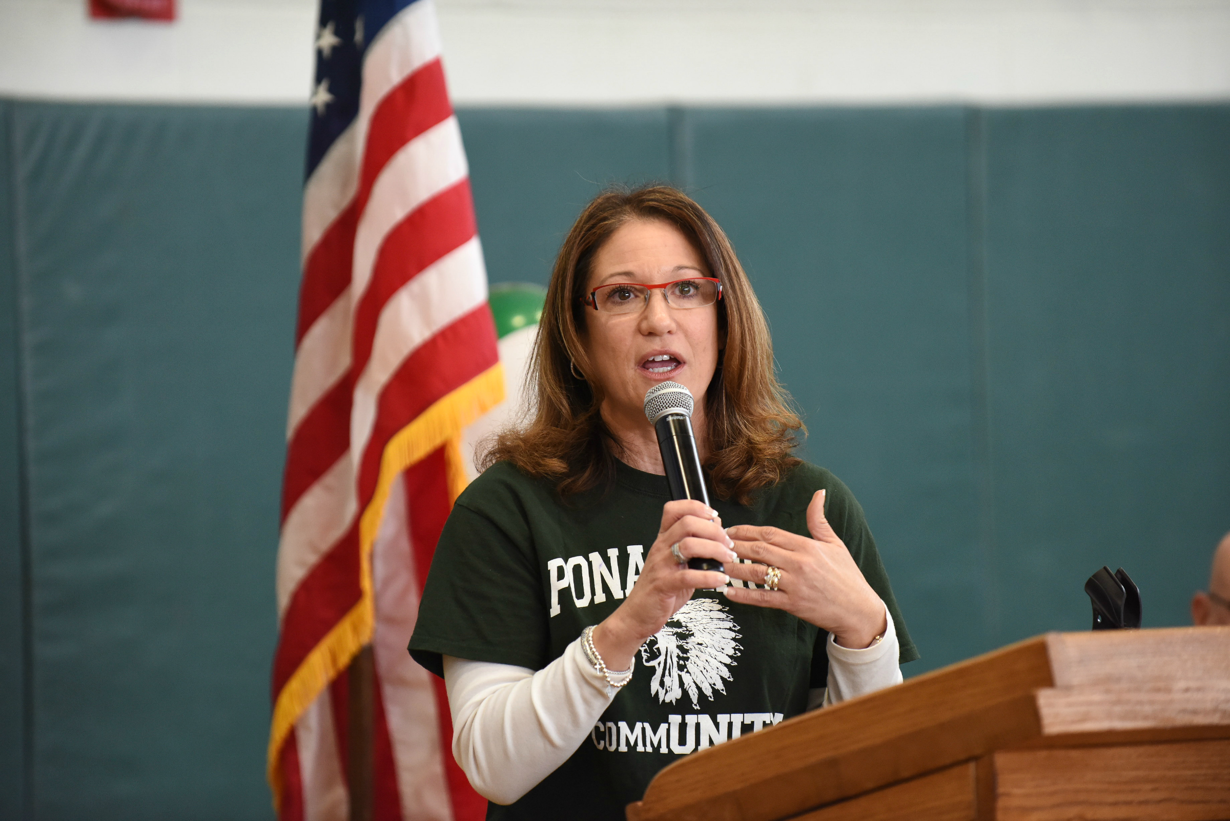 Jennifer Paolantonio Joins RI Milken Educators » Photos