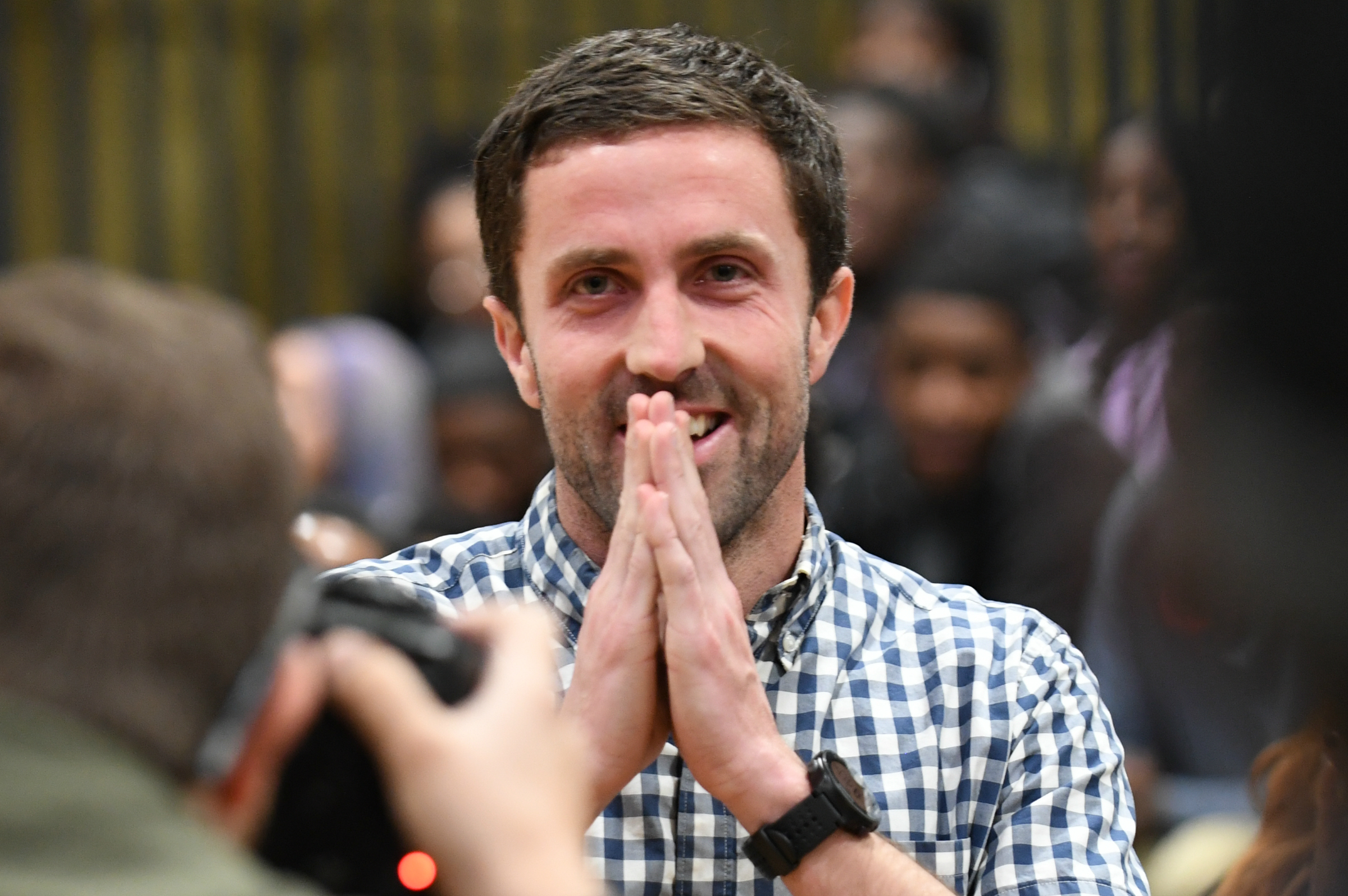 Surprise, Nathan Kirsch! You're TN's Milken Educator » Video