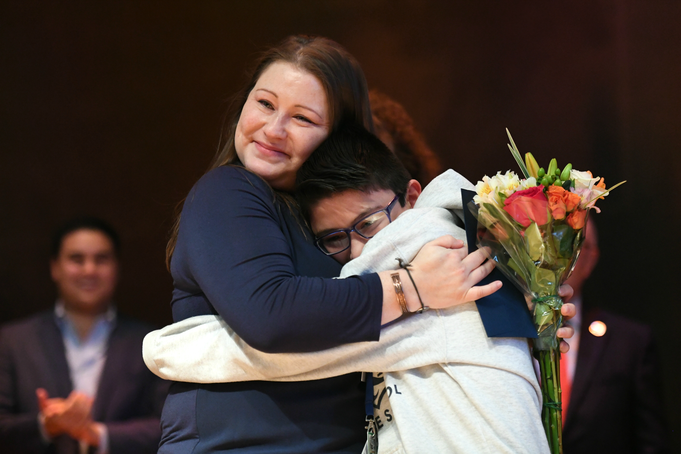 Dual Language Educator Susan Moreno Wins TX Milken Award » Photos