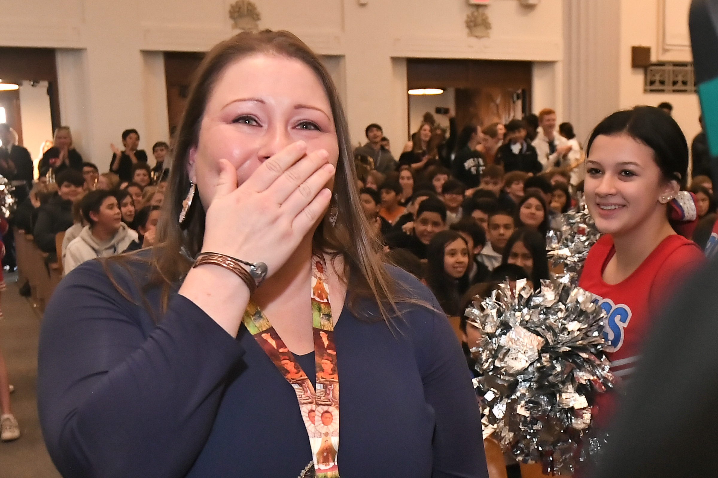 Susan Moreno Joins TX Milken Educators in Dallas » Video