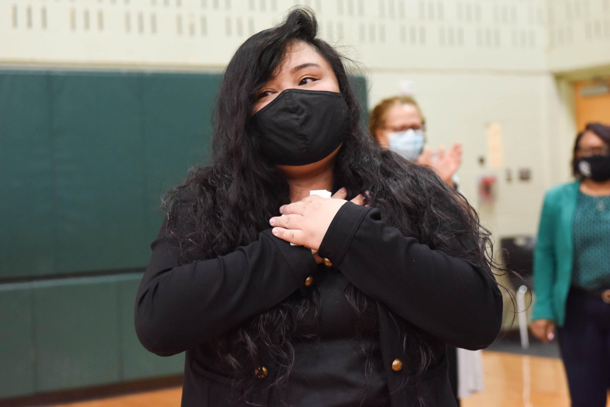 Surprise, Sarah Mae Lagasca! You're a NJ Milken Educator » Photos