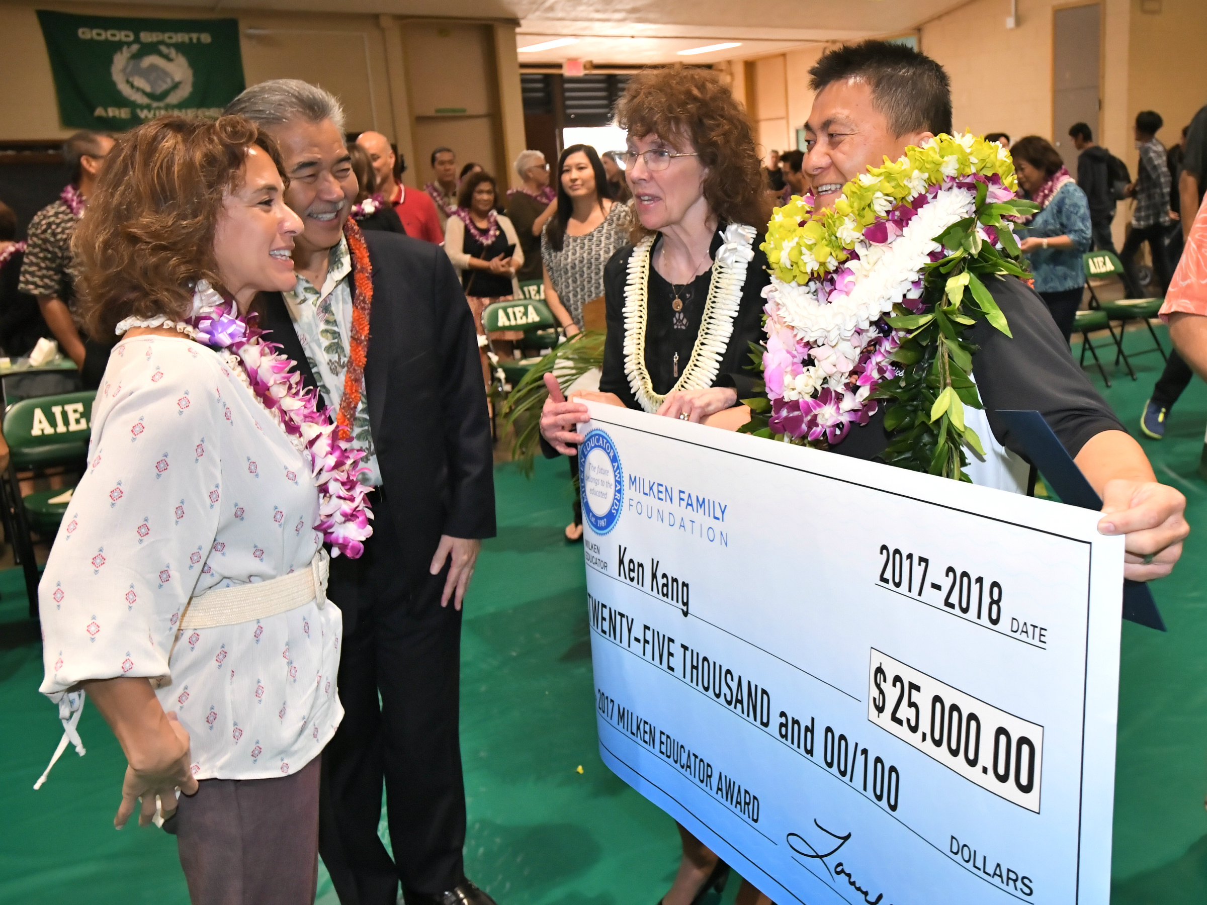 Aloha, Ken Kang—You're a Milken Educator! » Photos