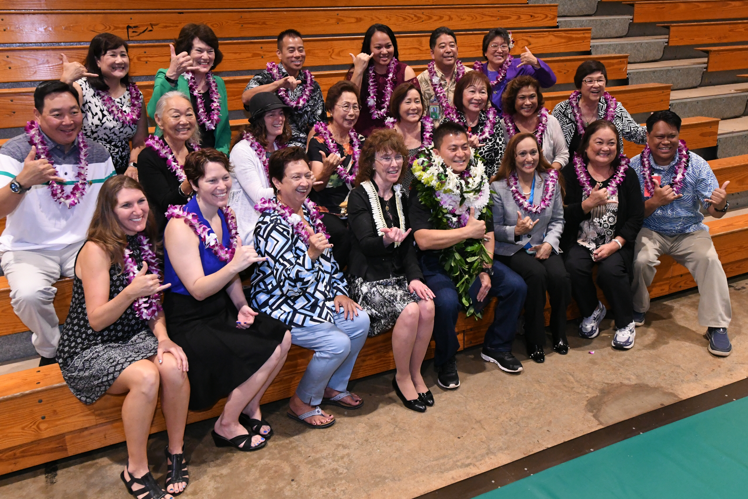 Aloha, Ken Kang—You're a Milken Educator! » Photos