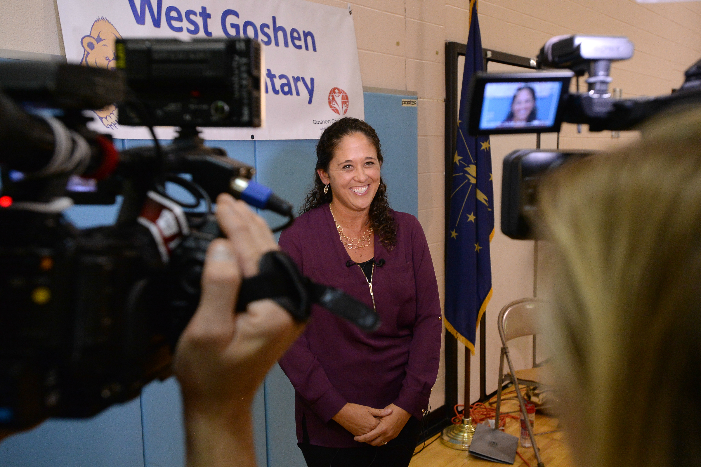 Aimee Schade Wins IN Milken Award » Photos