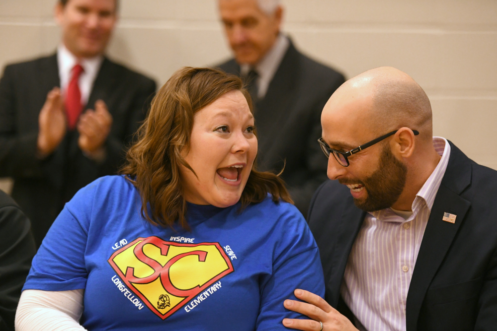 Amanda Christensen Wins Milken Award in South Dakota » Video
