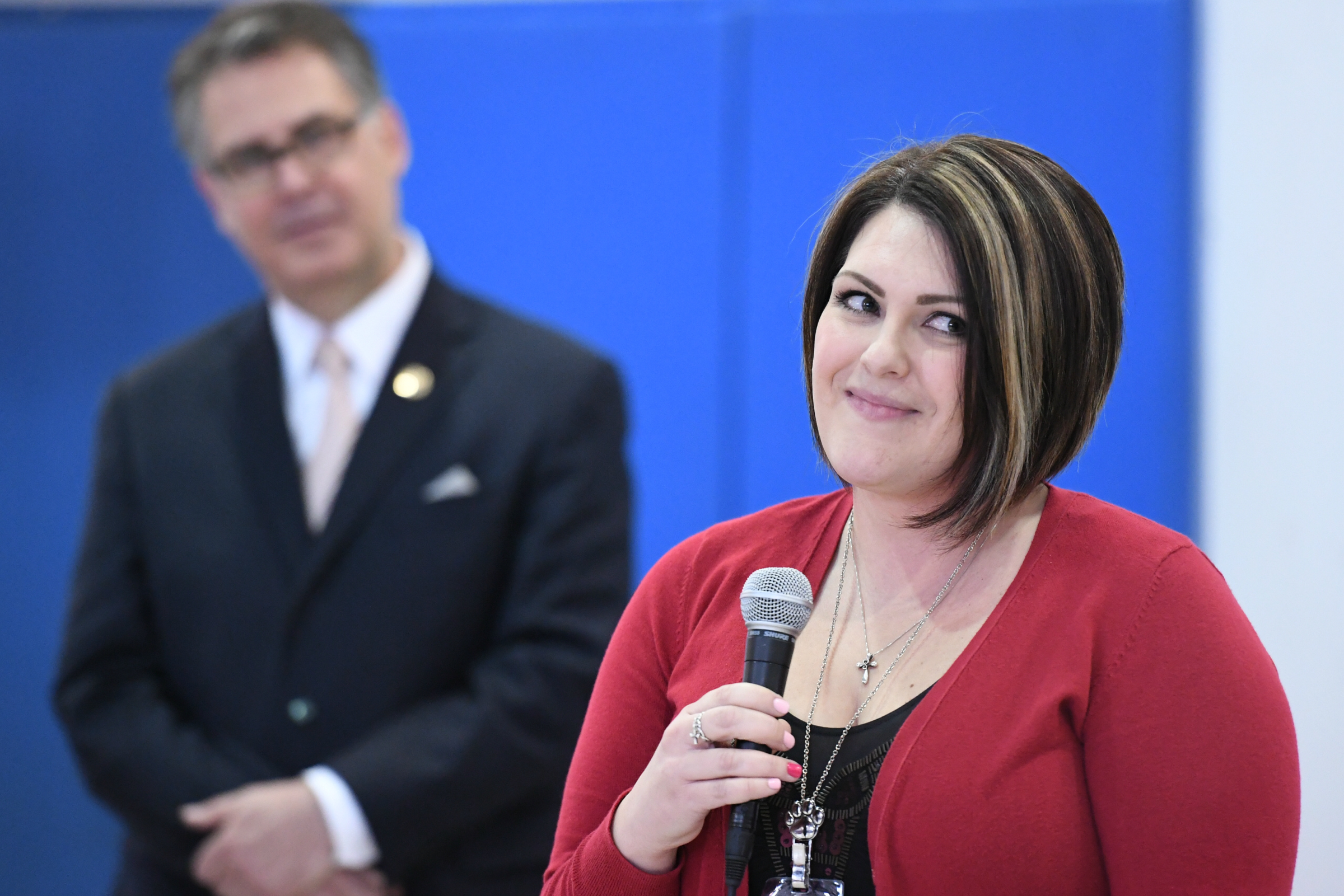 Master Teacher Amber Simpson Wins TX Milken Award » Photos