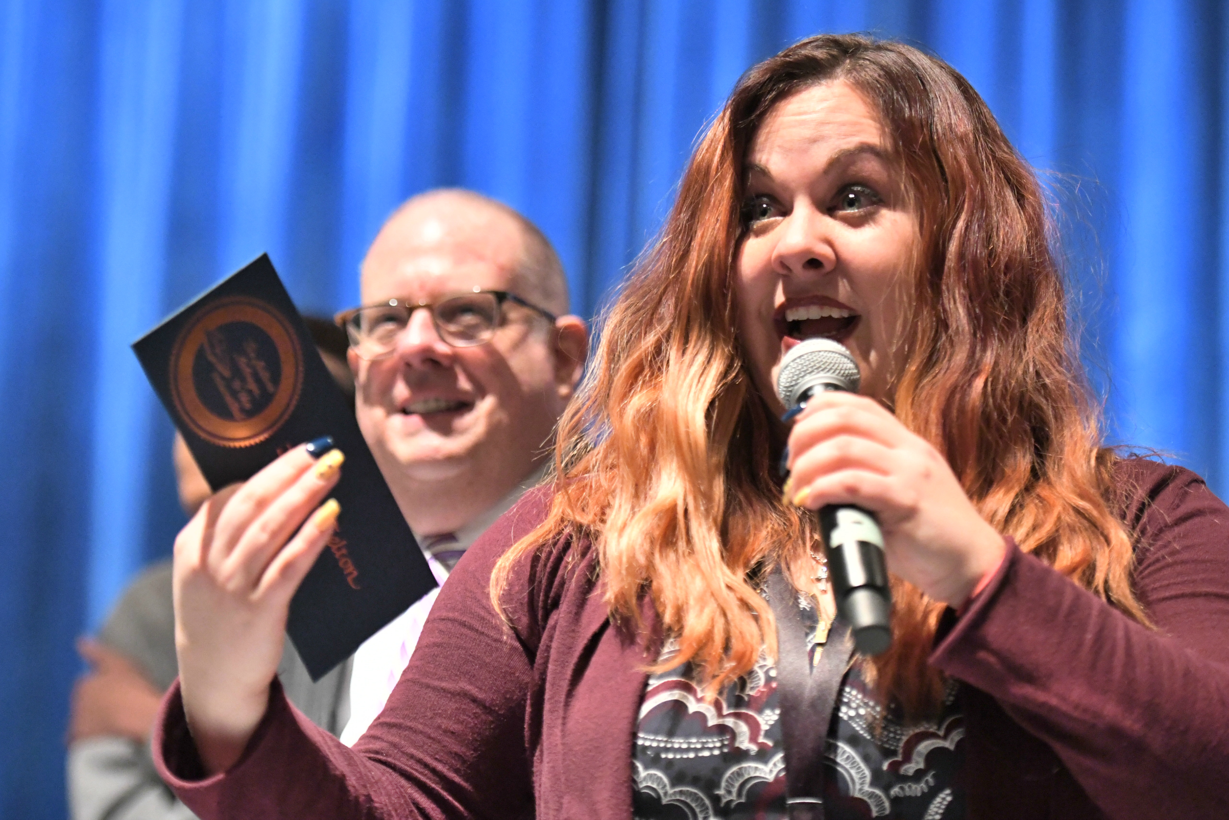 Allison Felton Wins MD Milken Award » Video