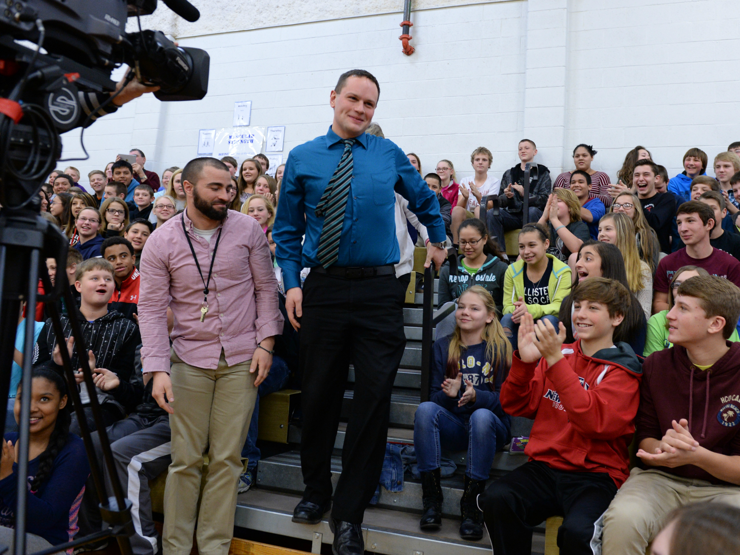 Anthony Angelini Wins PA 2015-16 Milken Educator Award » Photos