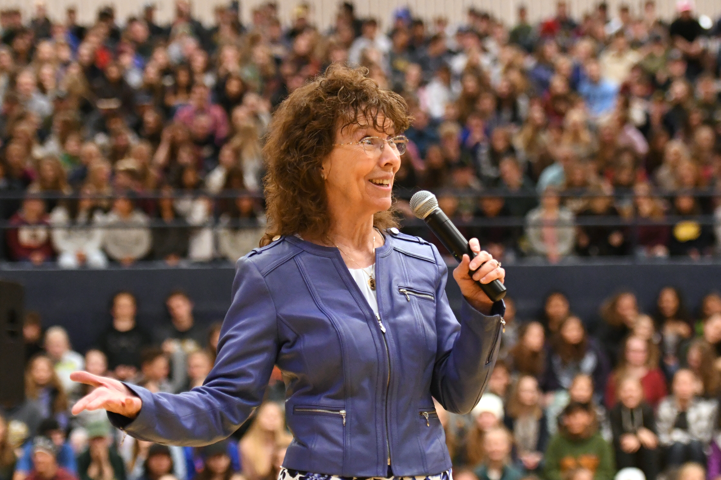 Andria Lindsey Joins OR's Milken Award Family » Photos