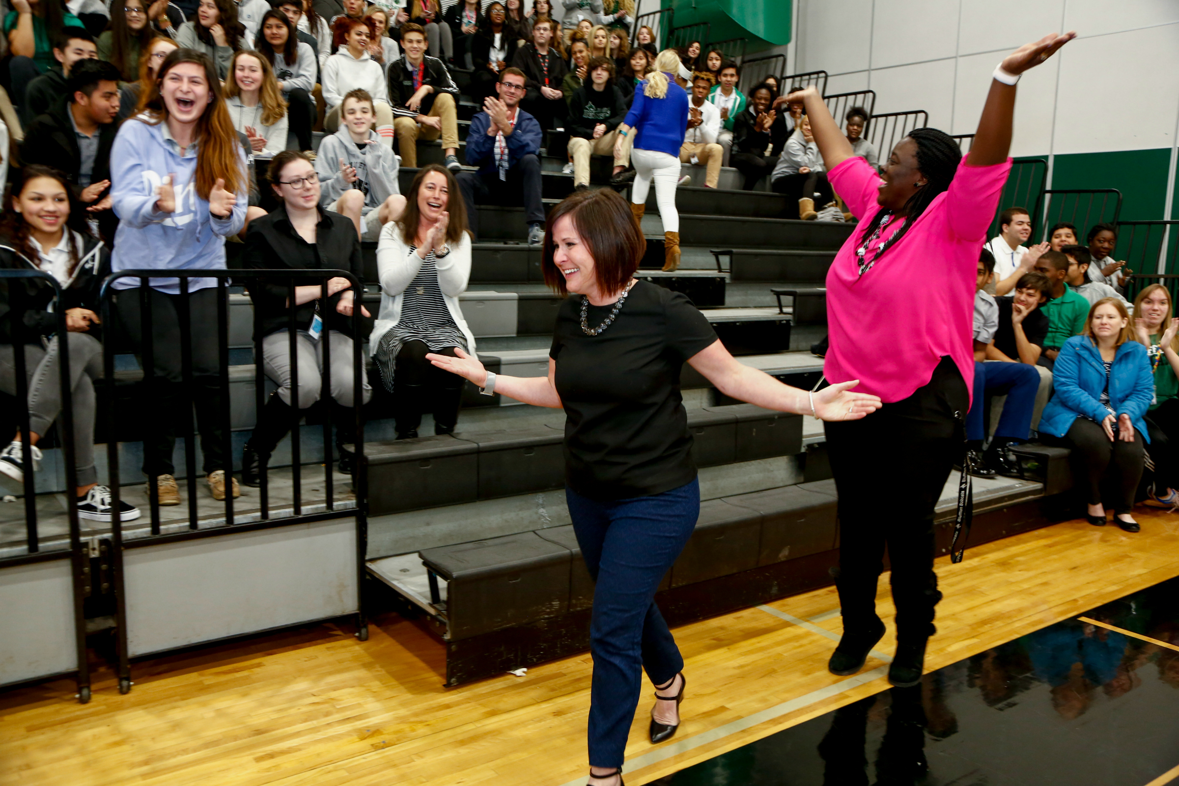 Erin Reichert Wins SC Milken Award » Photos