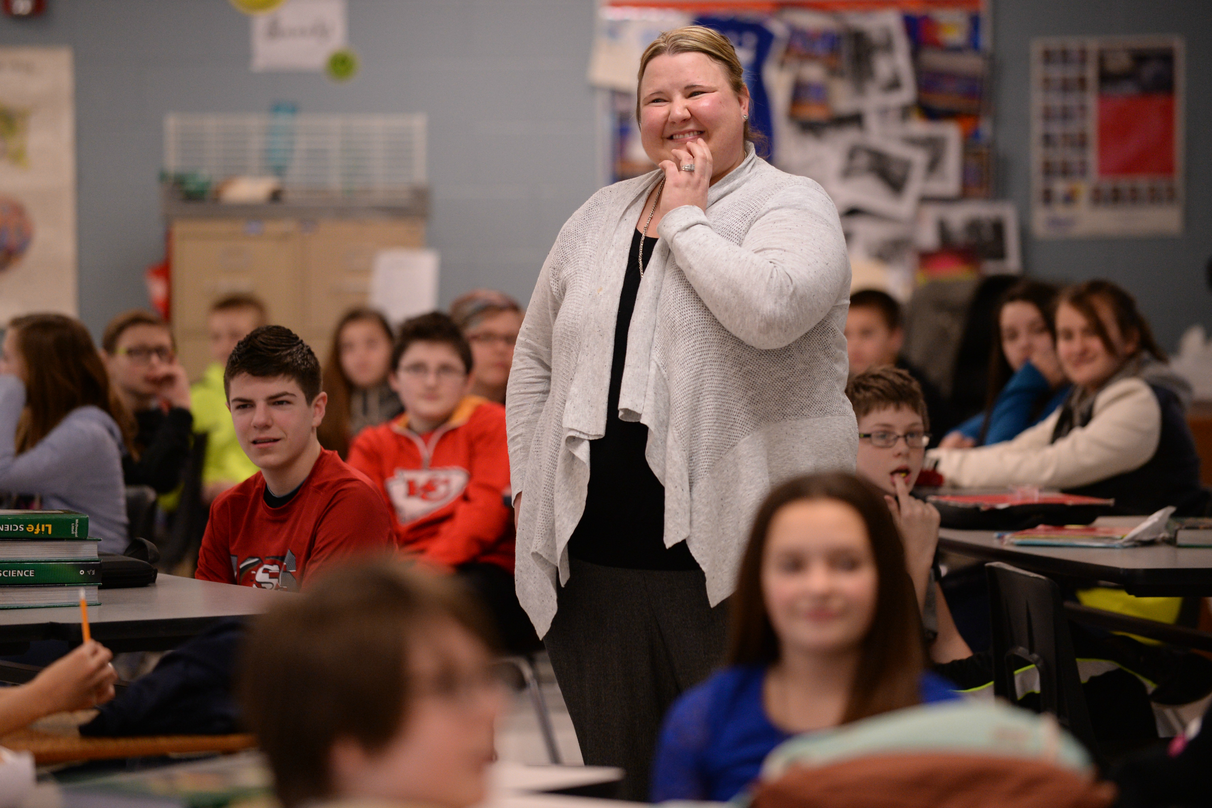 Missouri's 2015-16 Milken Educator is Deborah Siebern-Dennis » Photos