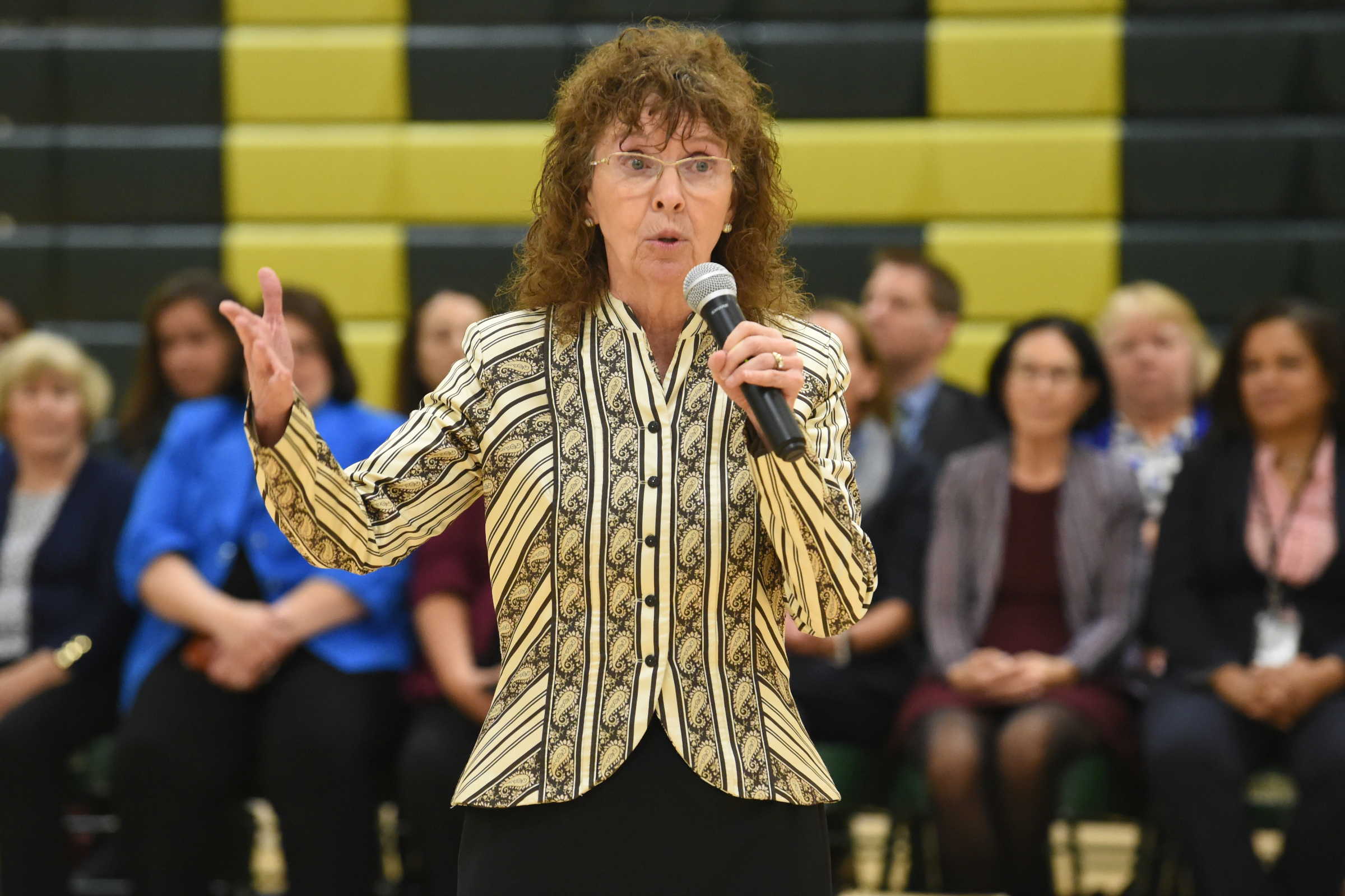 Maria DeBruin Wins NJ Milken Award » Photos