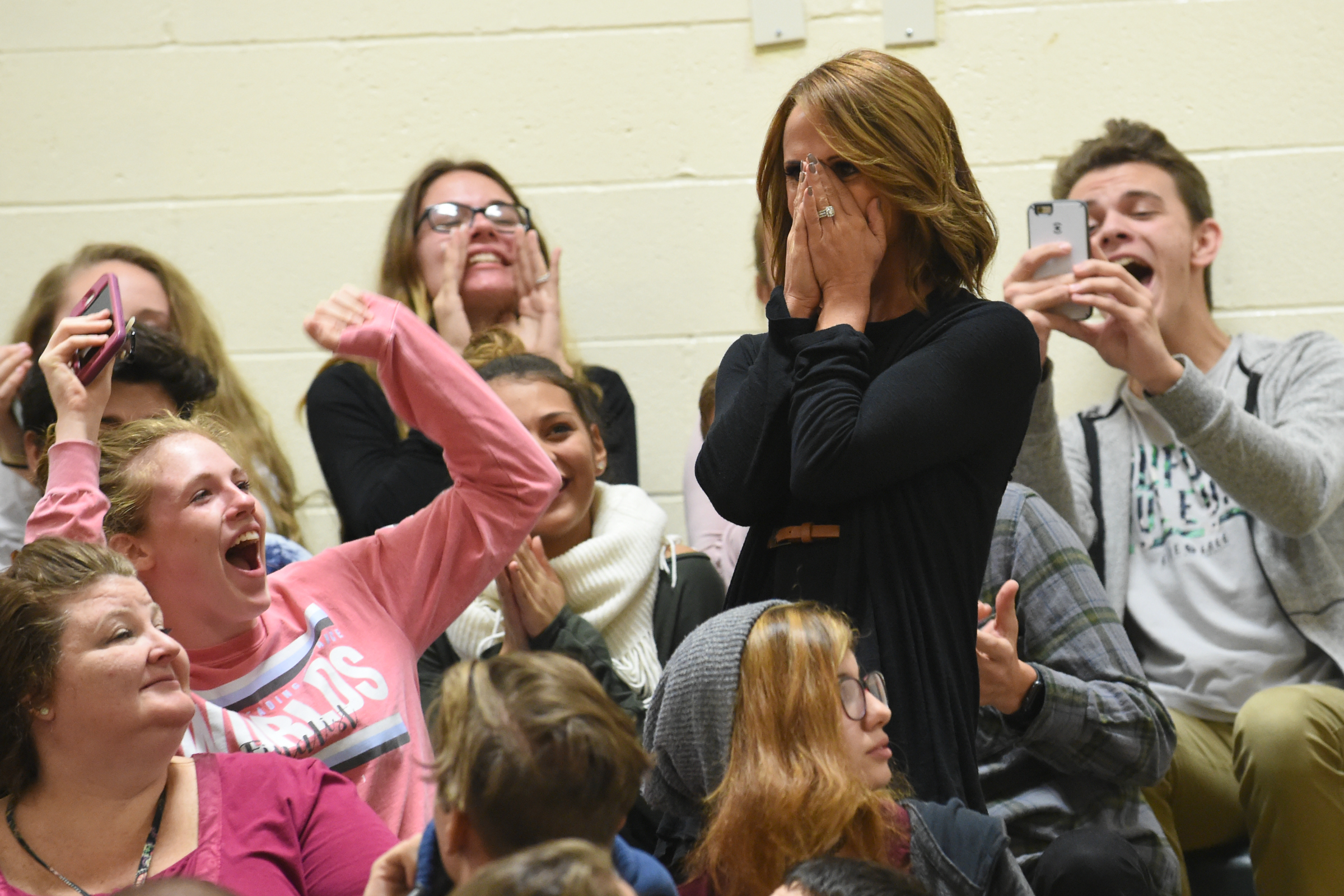 Maria DeBruin Wins NJ Milken Award » Photos