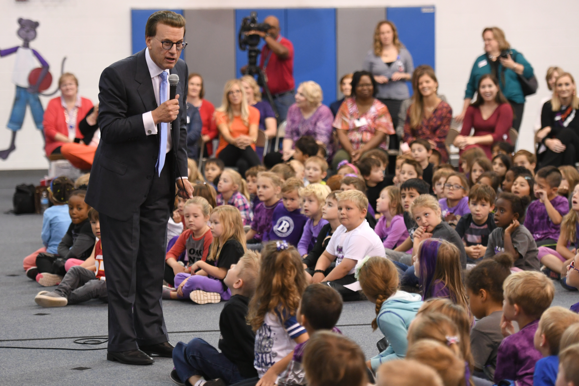 Stephanie Conklin Is KS Milken Educator » Photos