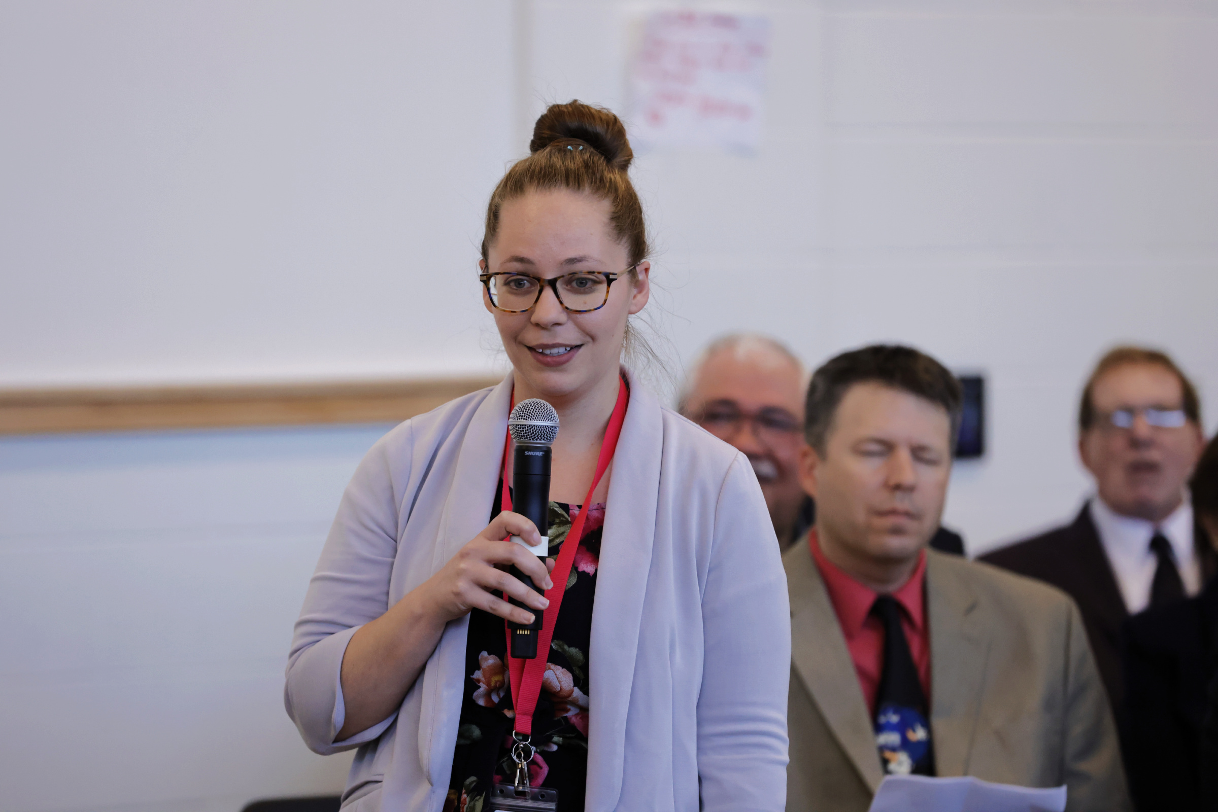 Megan Morgan Joins KS Milken Educators » Photos