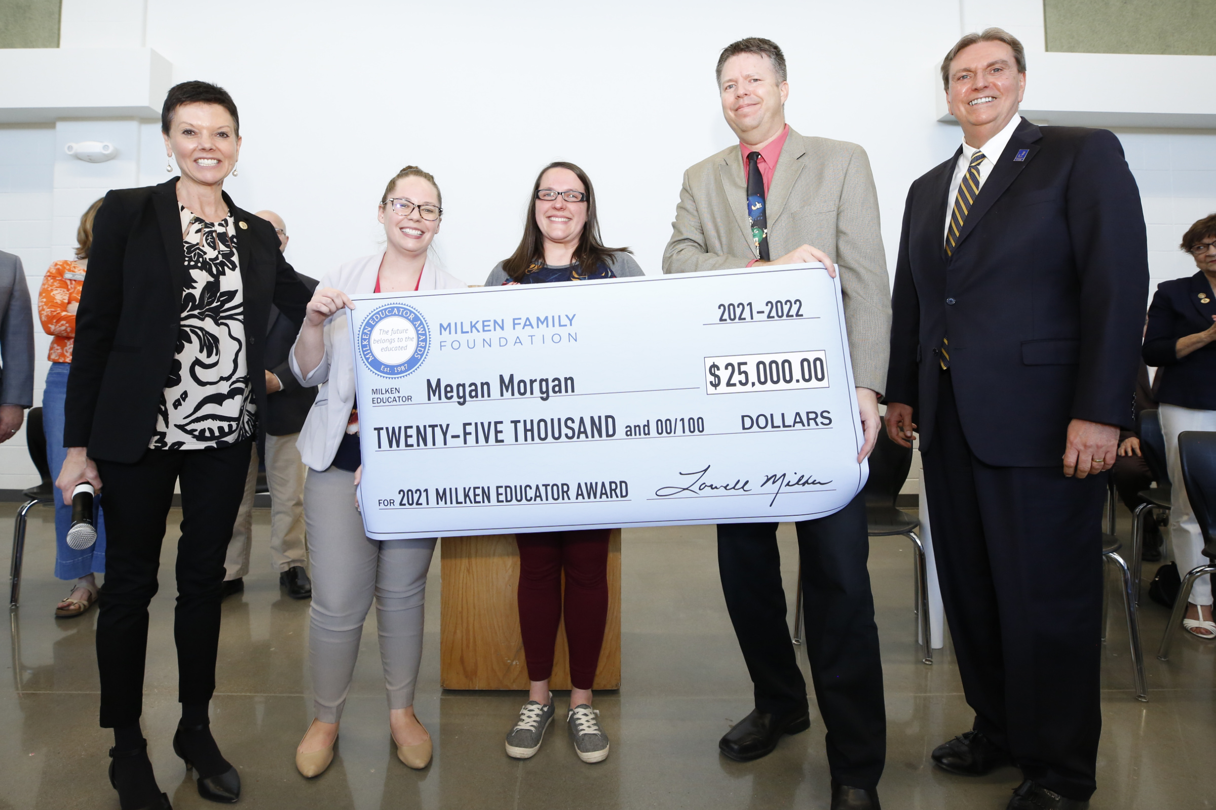 Megan Morgan Joins KS Milken Educators » Photos