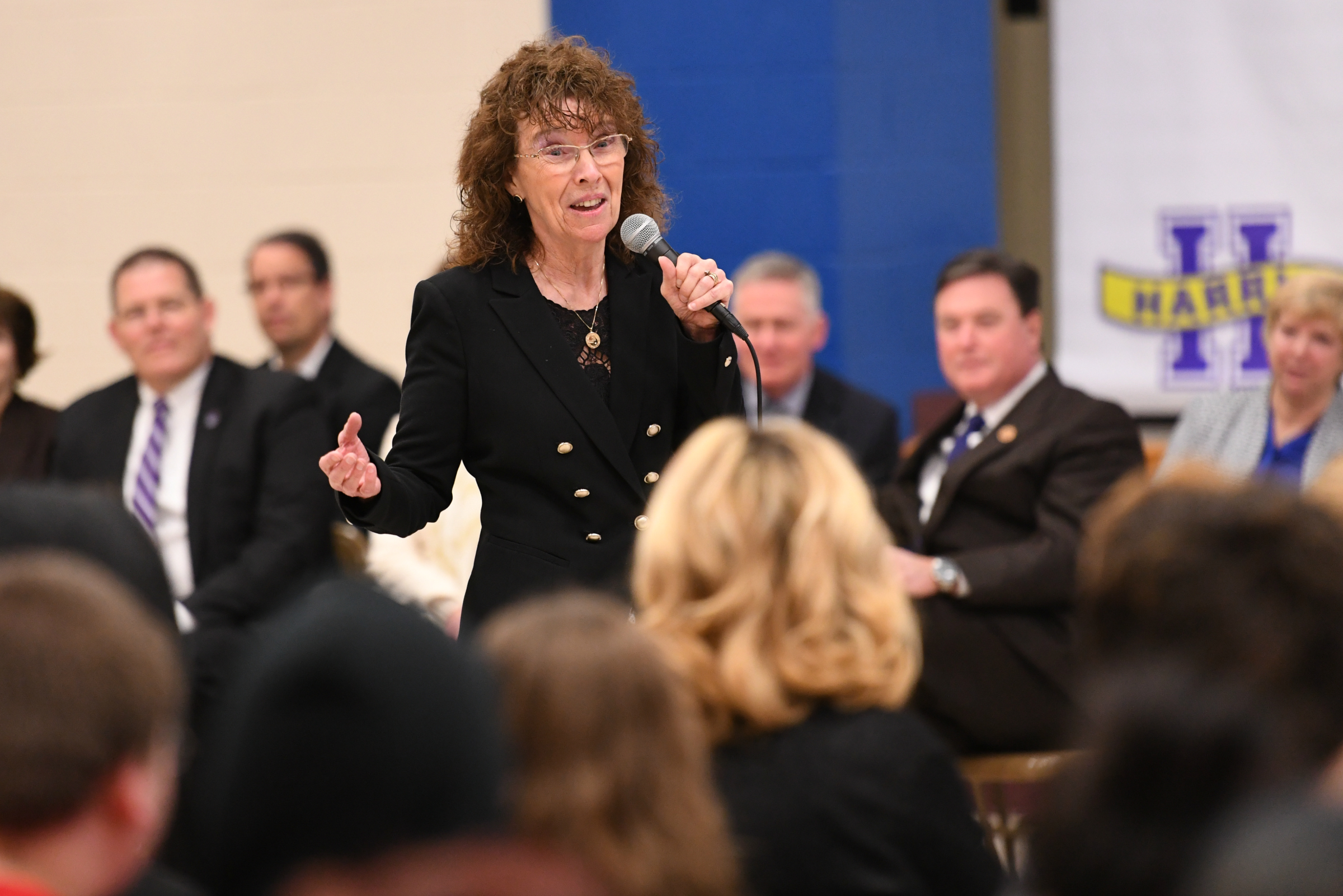 Math Teacher Kristen Lents Wins IN Milken Award » Photos