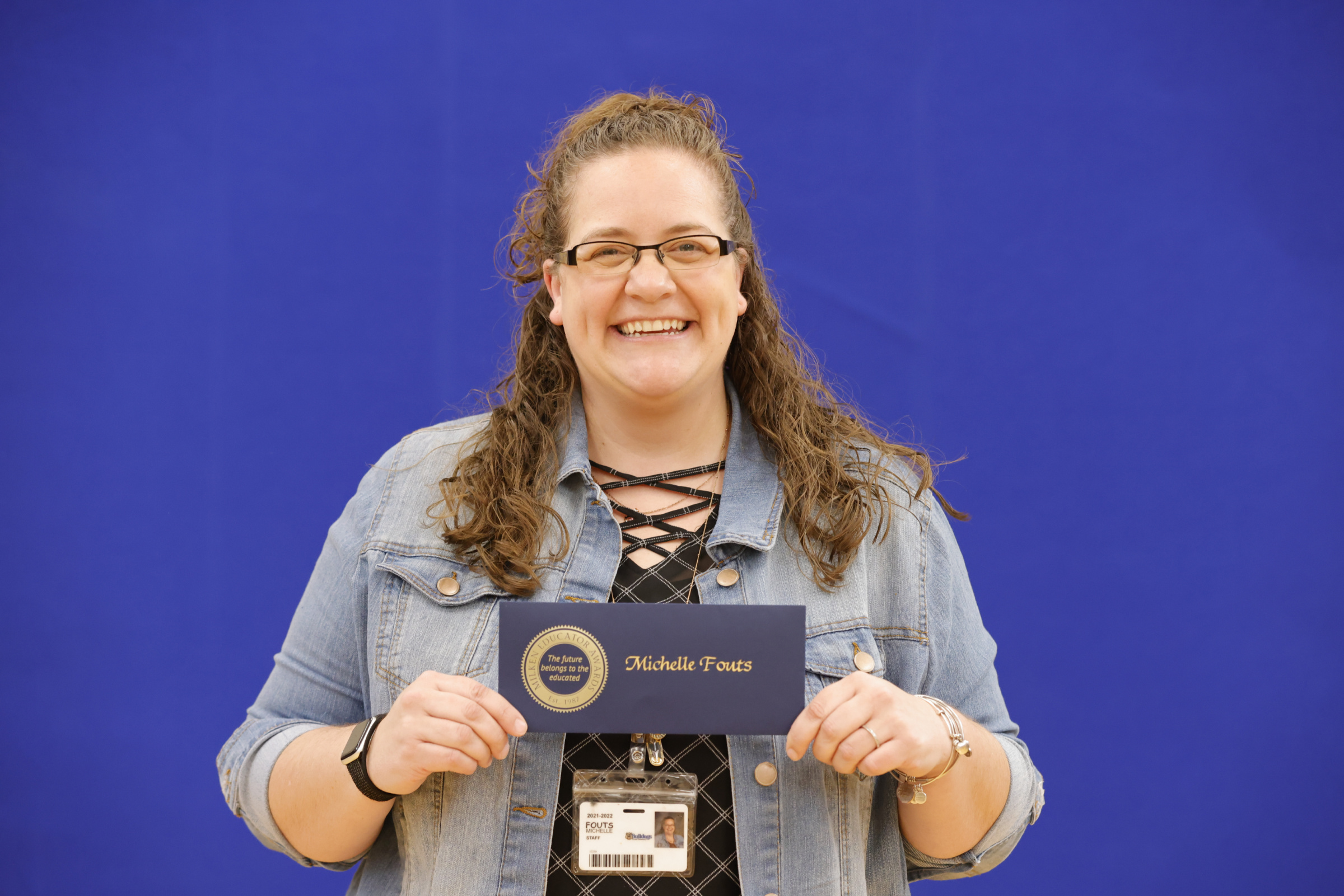 Michelle Fouts Wins NE Milken Award » Photos