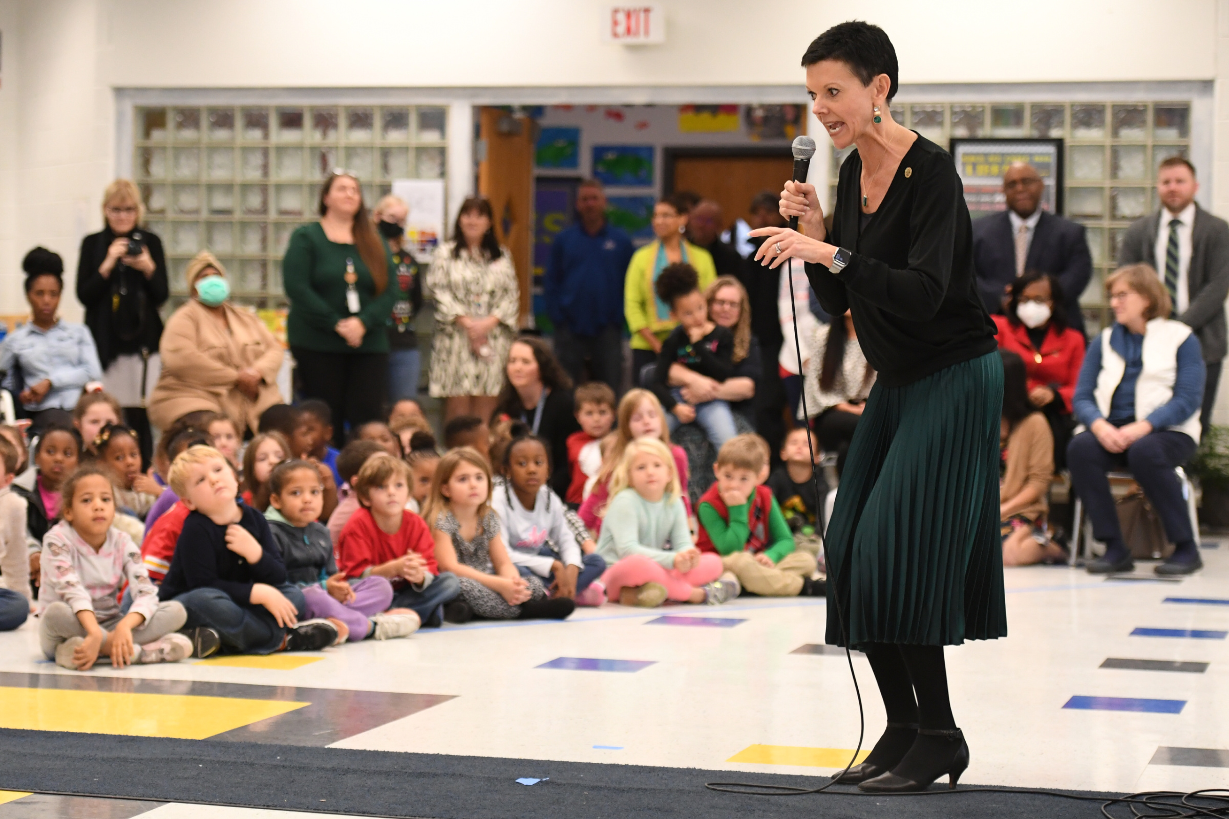 Pamela Stepko, You're a VA Milken Educator » Photos