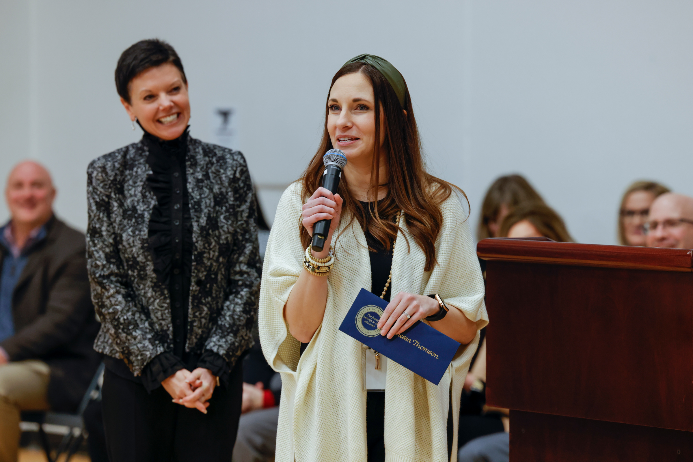 Vanessa Thomson Wins MO Milken Award in Gladstone » Photos