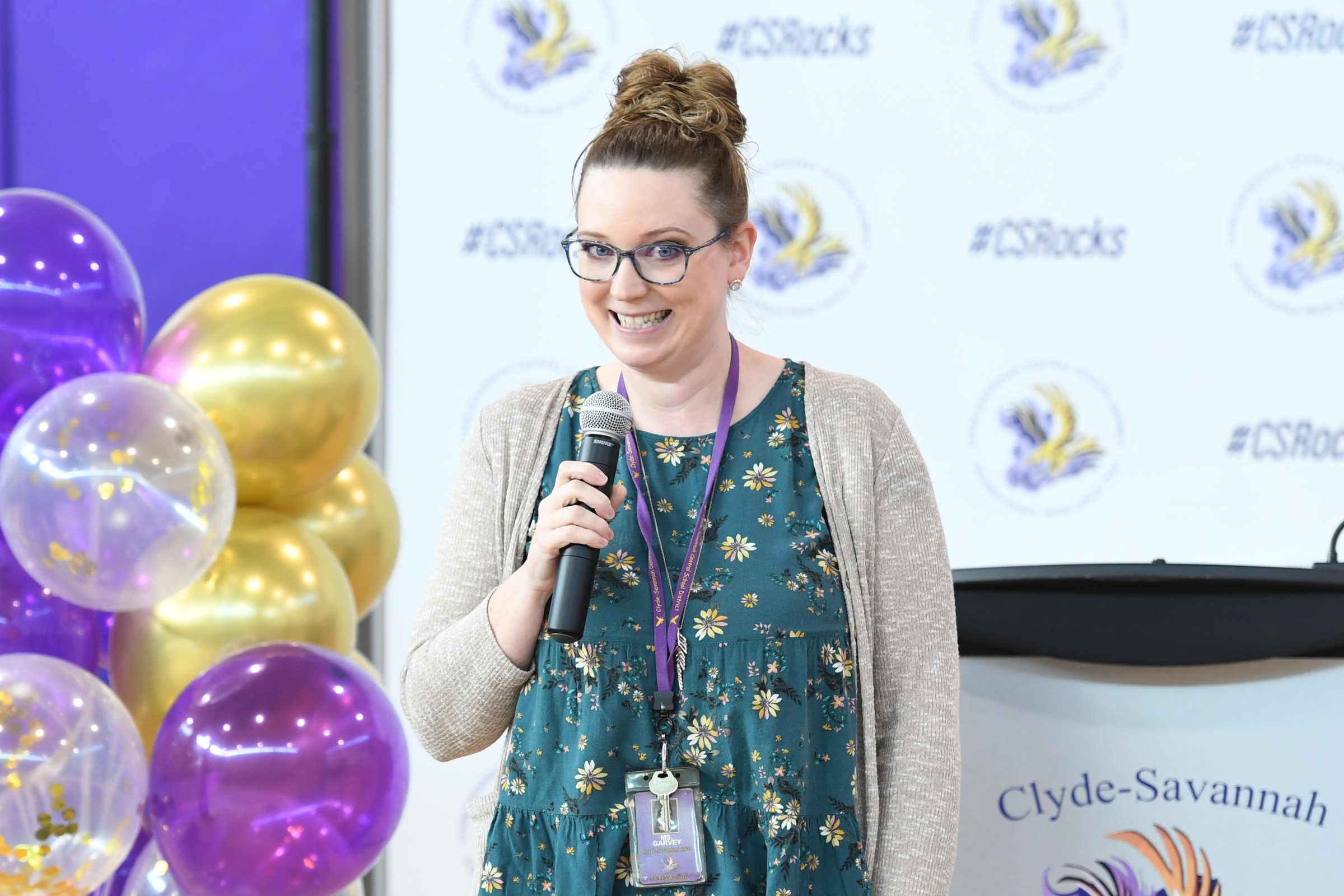 NY Milken Educators Welcome Caitlin Garvey » Photos