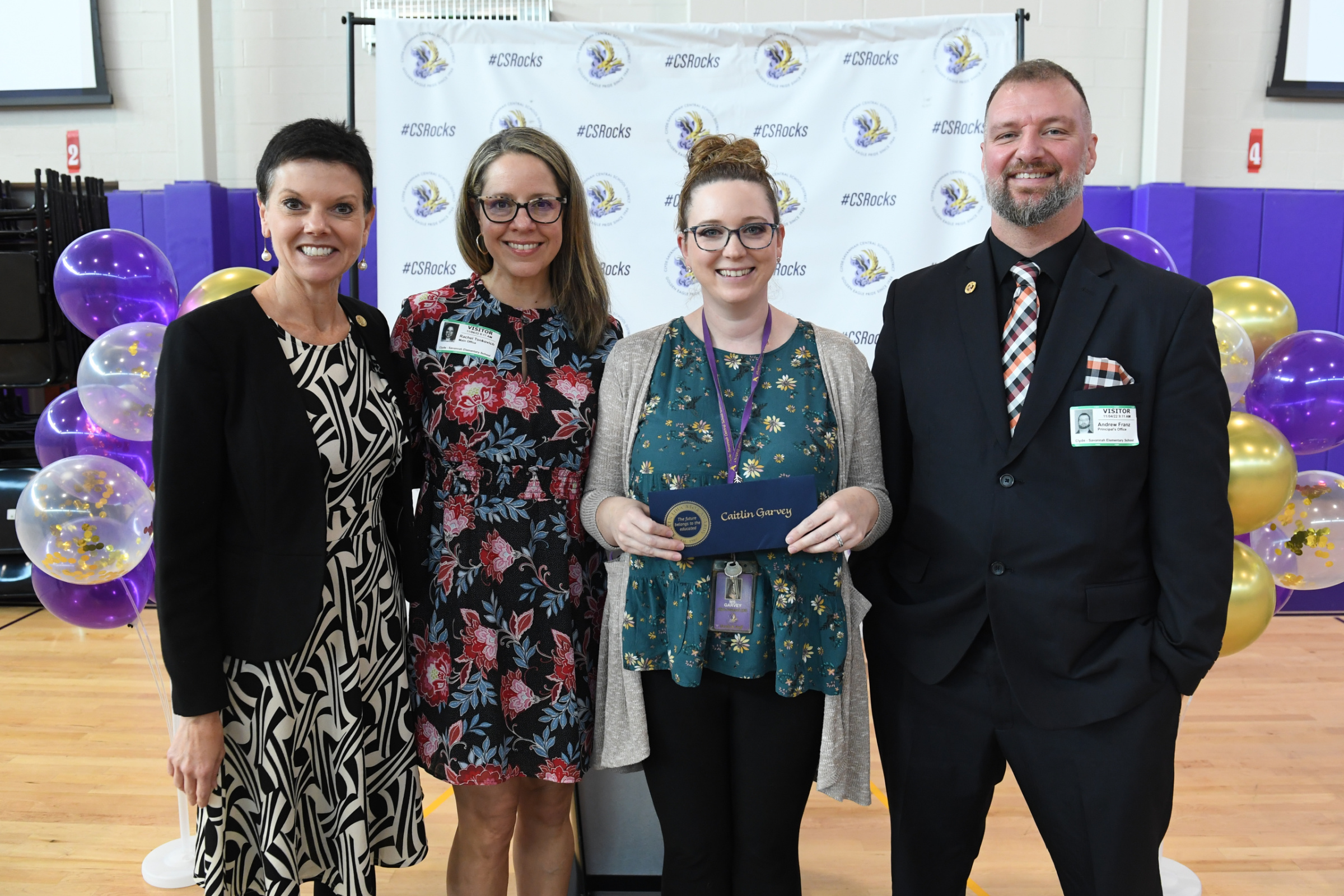 NY Milken Educators Welcome Caitlin Garvey » Photos