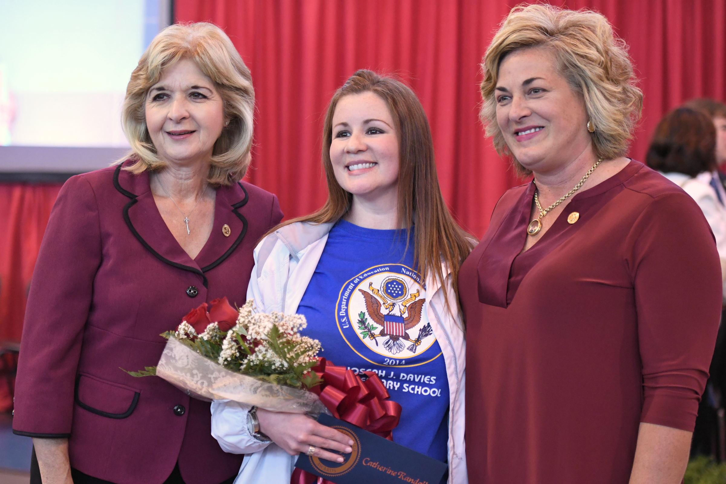 Catherine Randall Named Louisiana Milken Educator » Photos