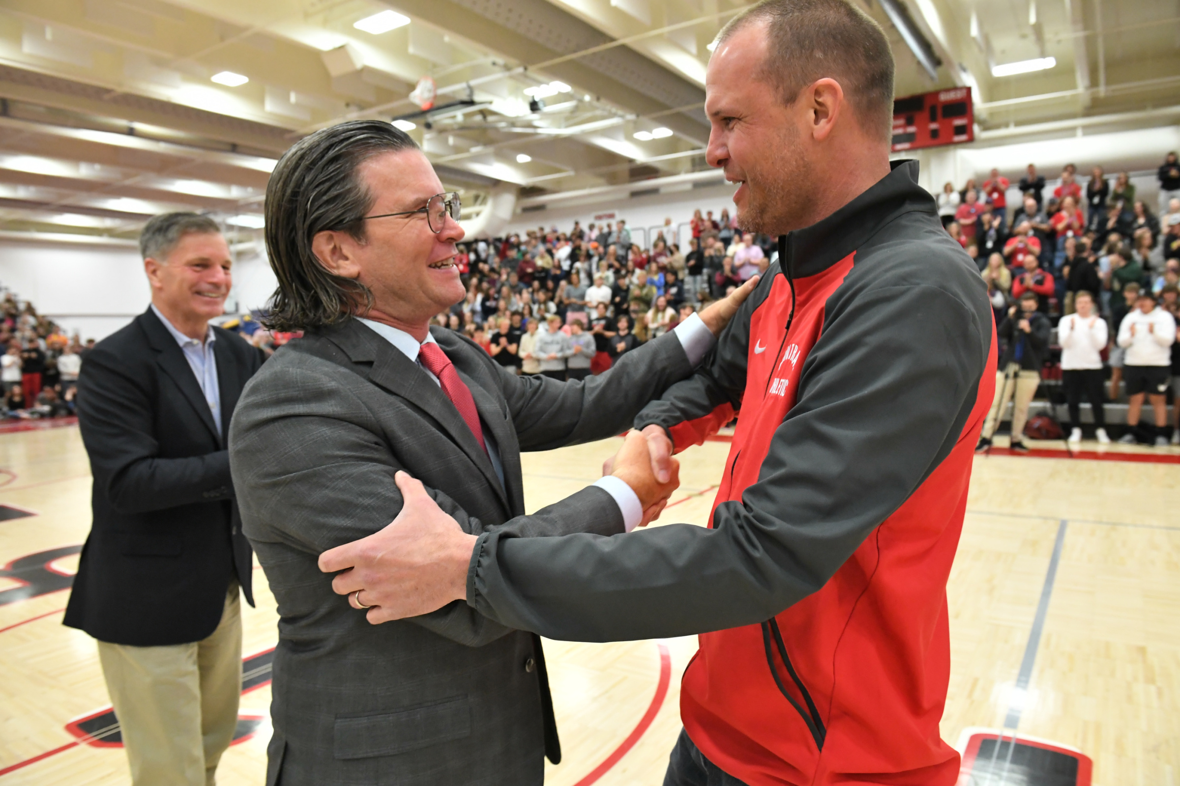 Aaron Kruger Joins WY Milken Educators » Photos