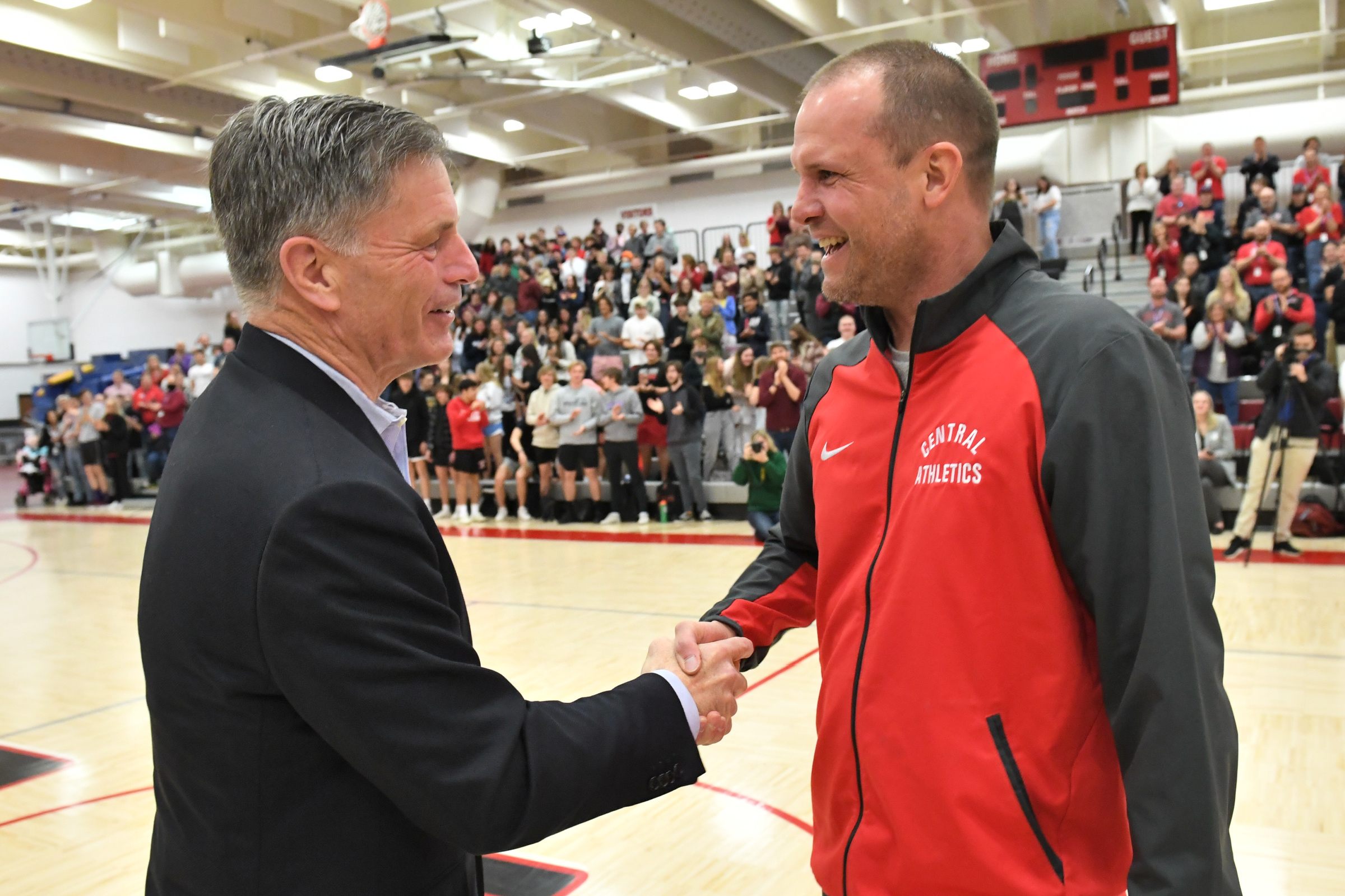 Aaron Kruger Joins WY Milken Educators » Photos