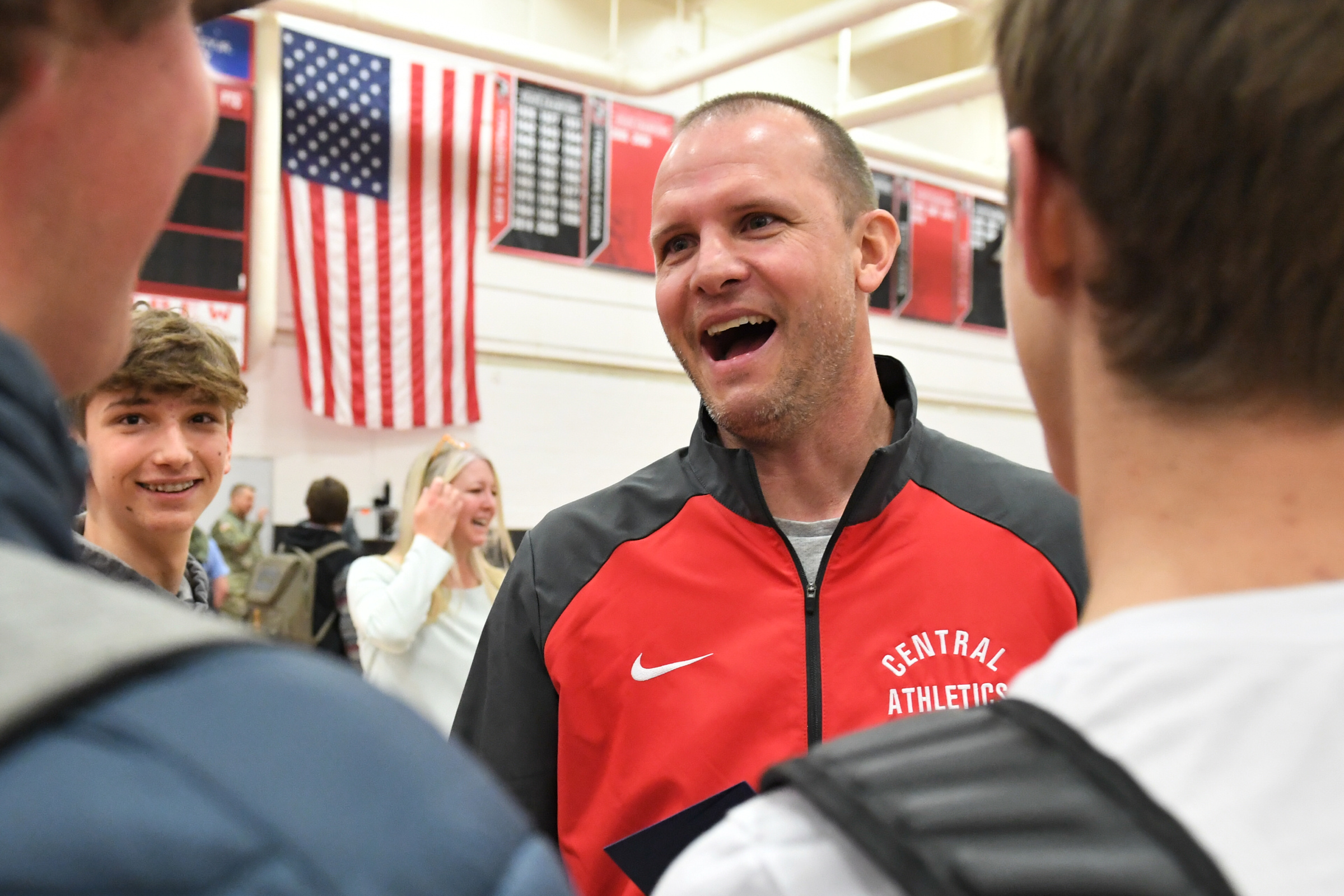 Aaron Kruger Joins WY Milken Educators » Photos