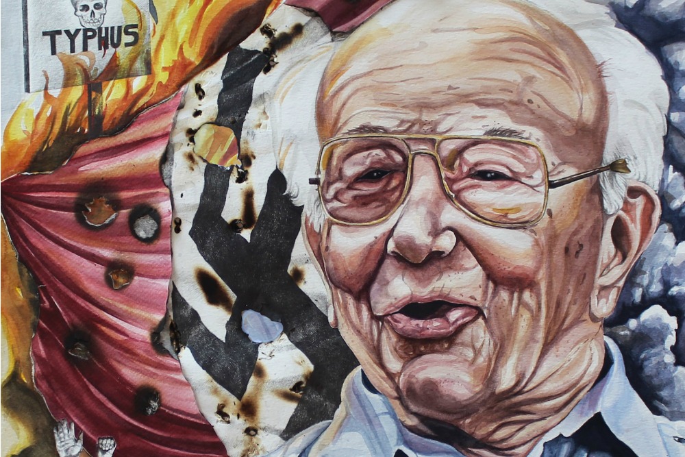 Charles Rounds Plans to Change His World With Art » Connections Article