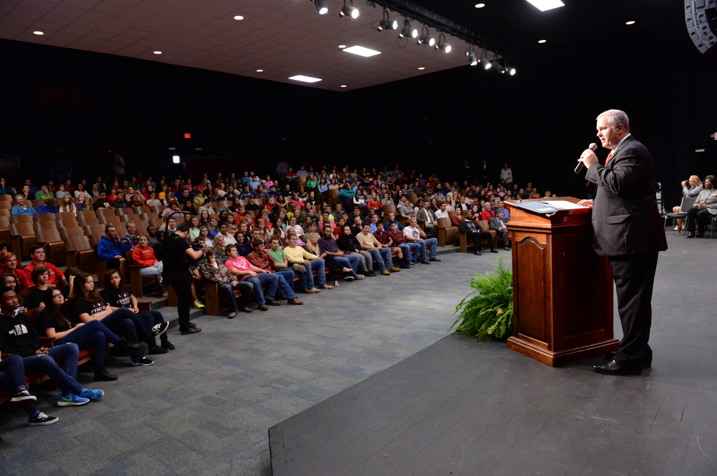 And the 2015 NC Milken Award Goes to...Science Teacher Eric Patin! » Photos