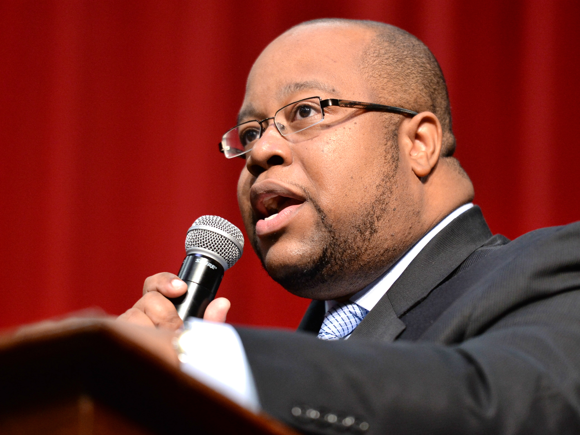And the 2015 NC Milken Award Goes to...Science Teacher Eric Patin! » Photos