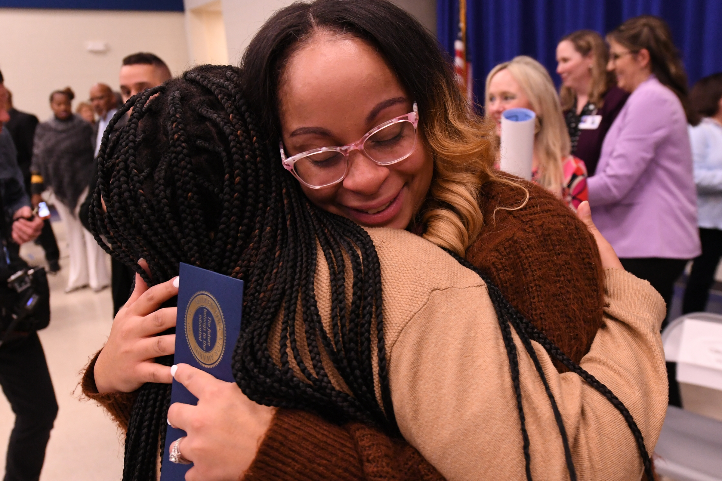 Dereka Duncan Wins LA Milken Award in Port Allen » Photos