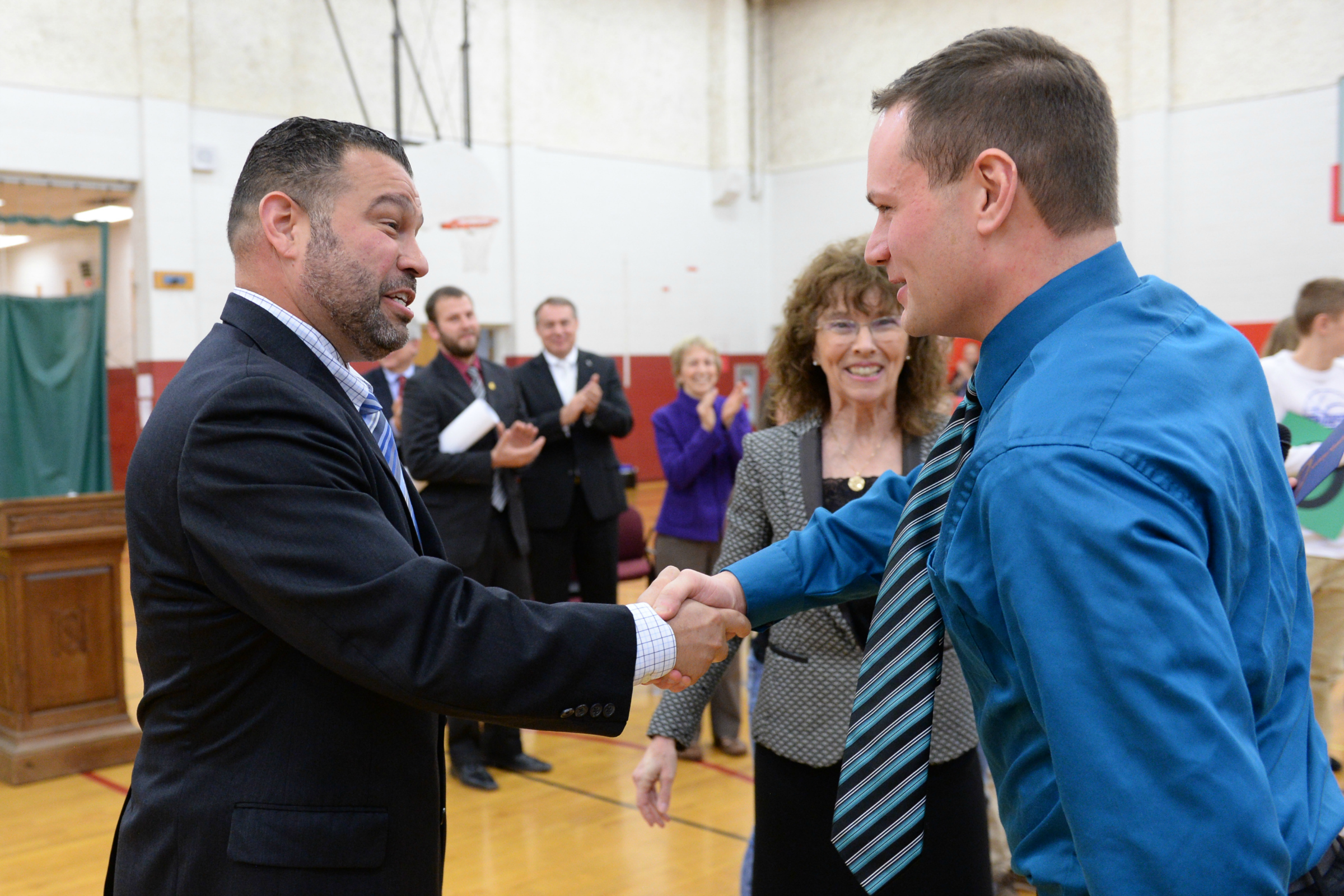 Anthony Angelini Wins PA 2015-16 Milken Educator Award » Photos
