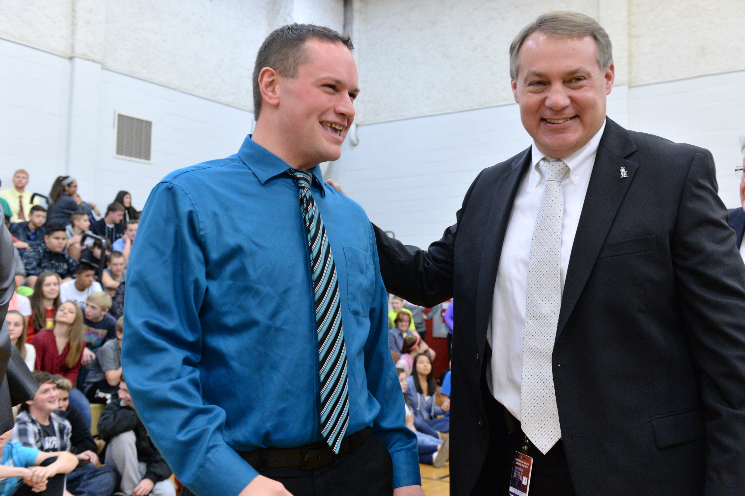 Anthony Angelini Wins PA 2015-16 Milken Educator Award » Photos