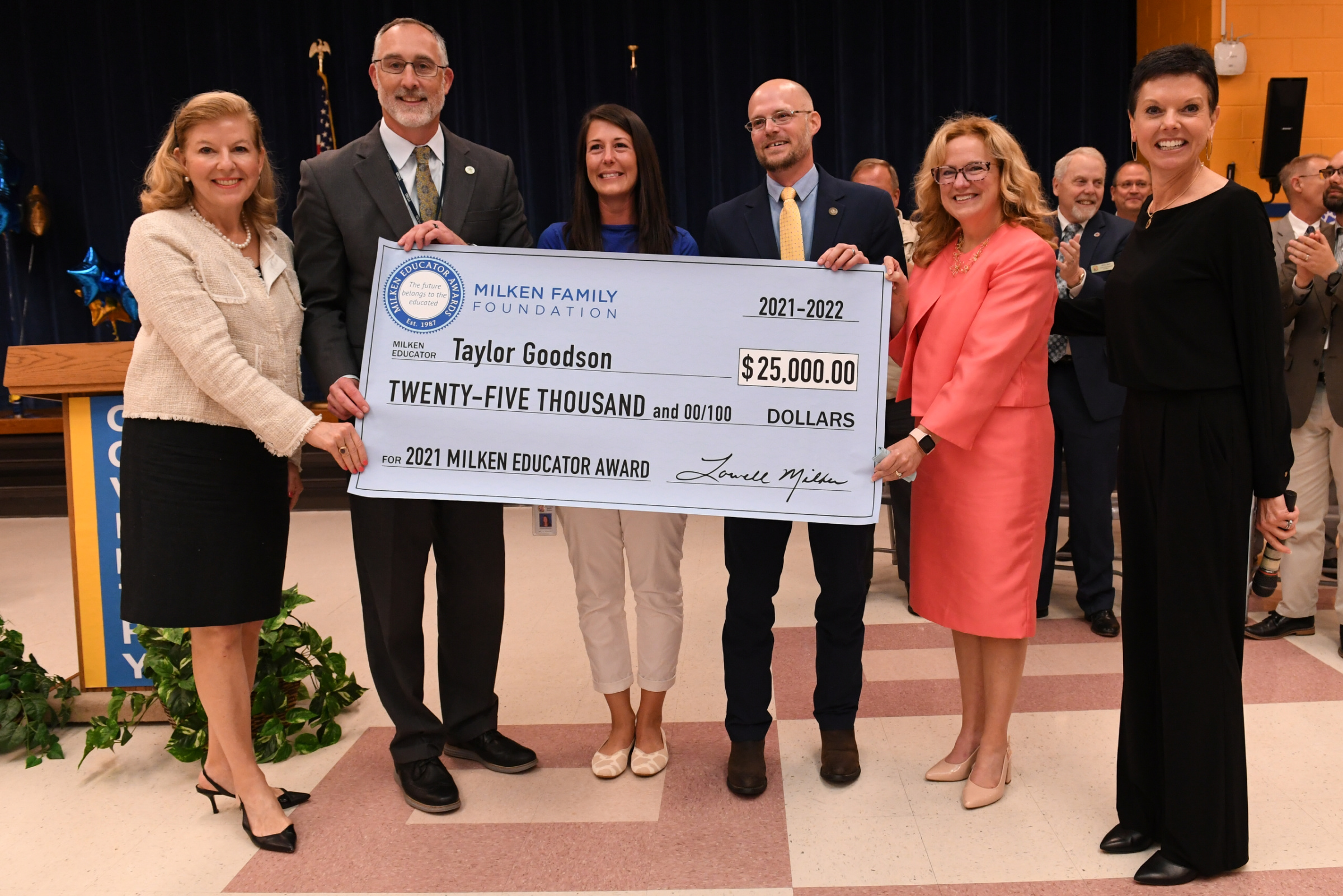 VA Milken Educators Welcome Taylor Goodson » Photos