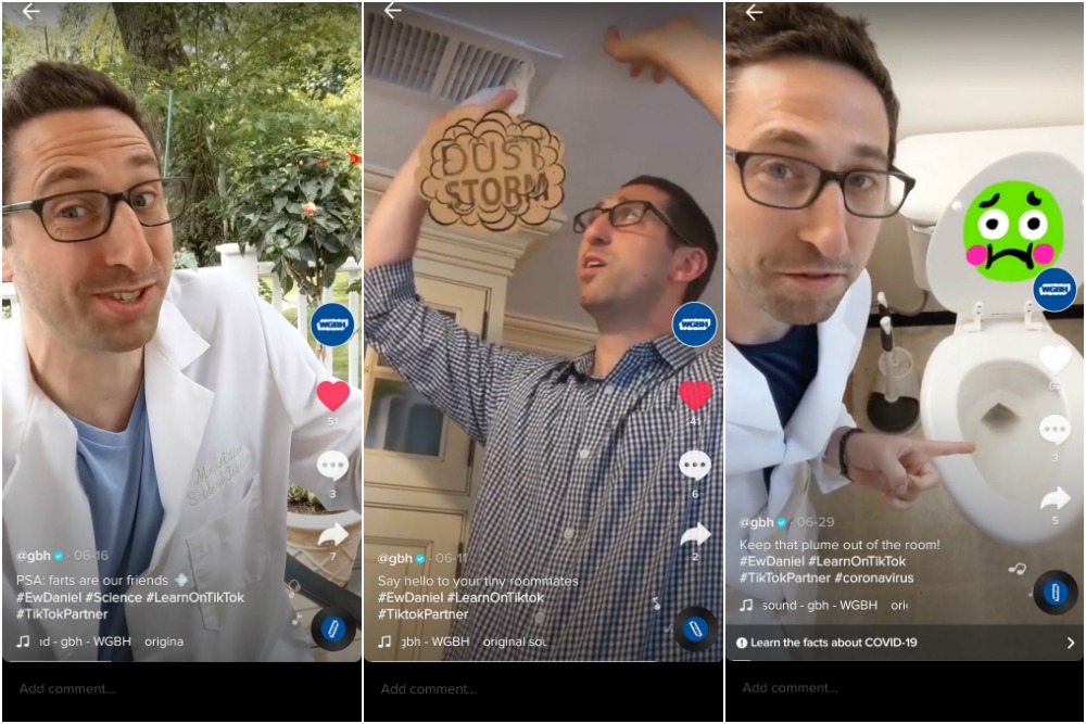 Teachers Take On TikTok » Connections Article