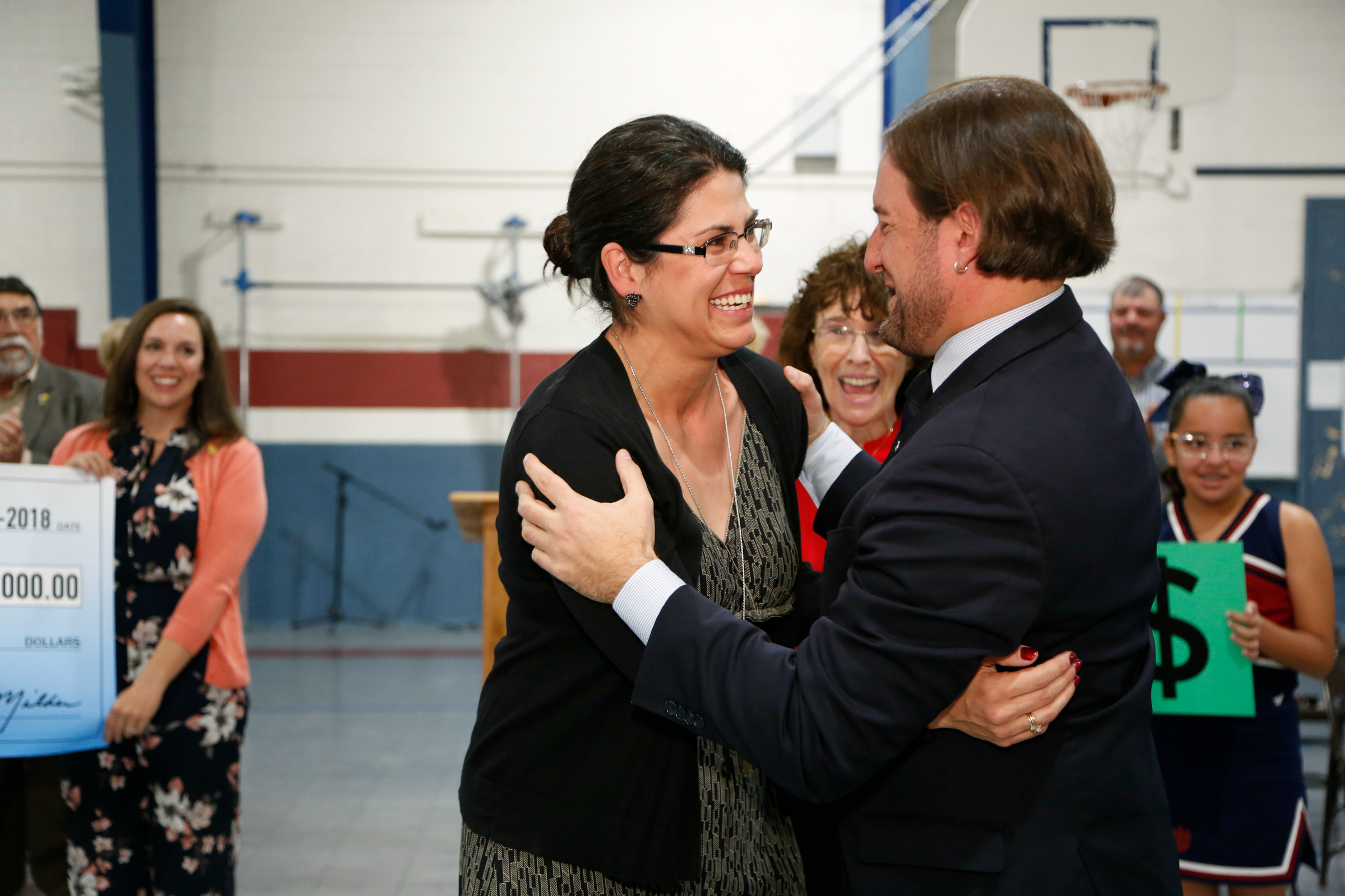 Melanie Alfaro Joins NM Milken Educators » Photos