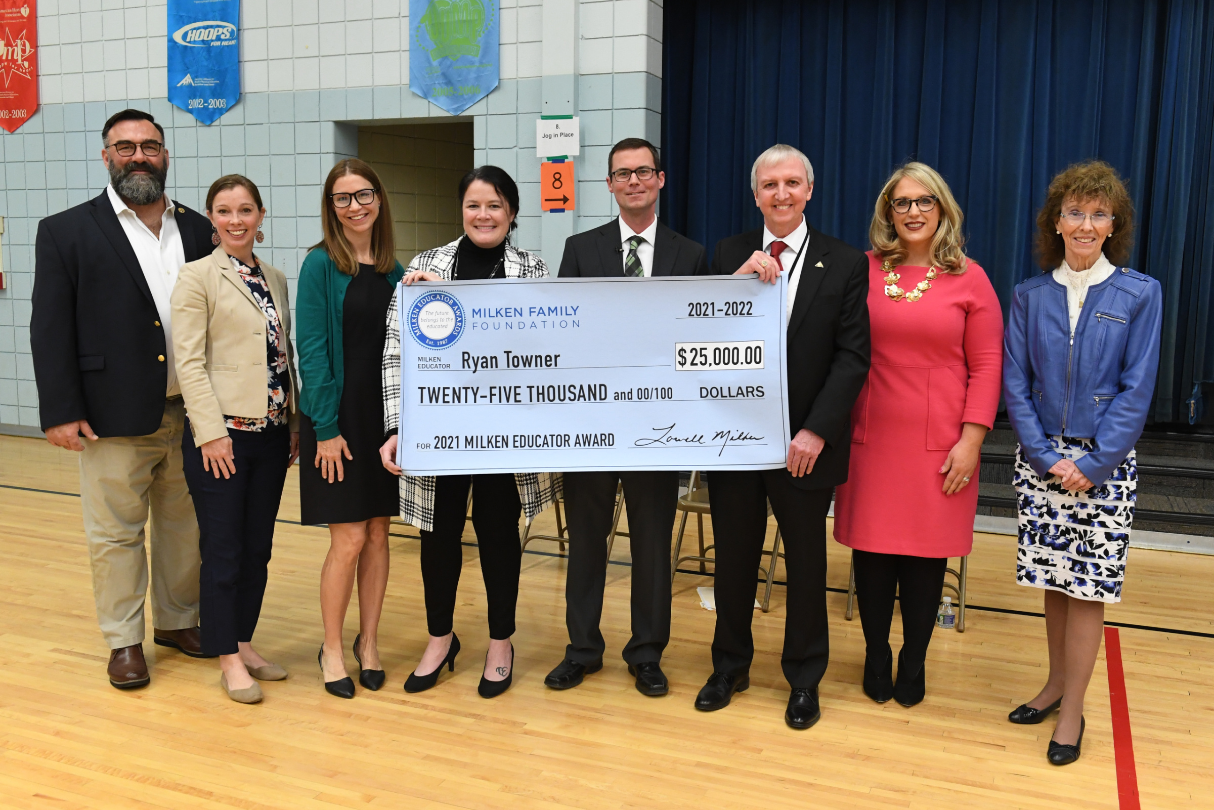 Ryan Towner Joins IN Milken Educators » Photos