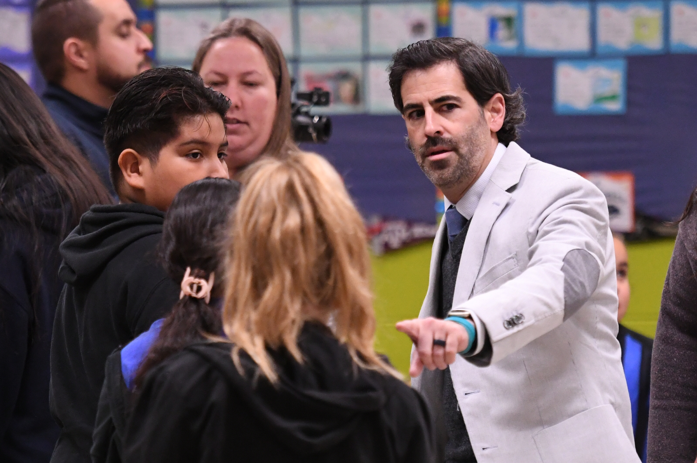 NV Milken Educators Welcome Jason Murray » Photos