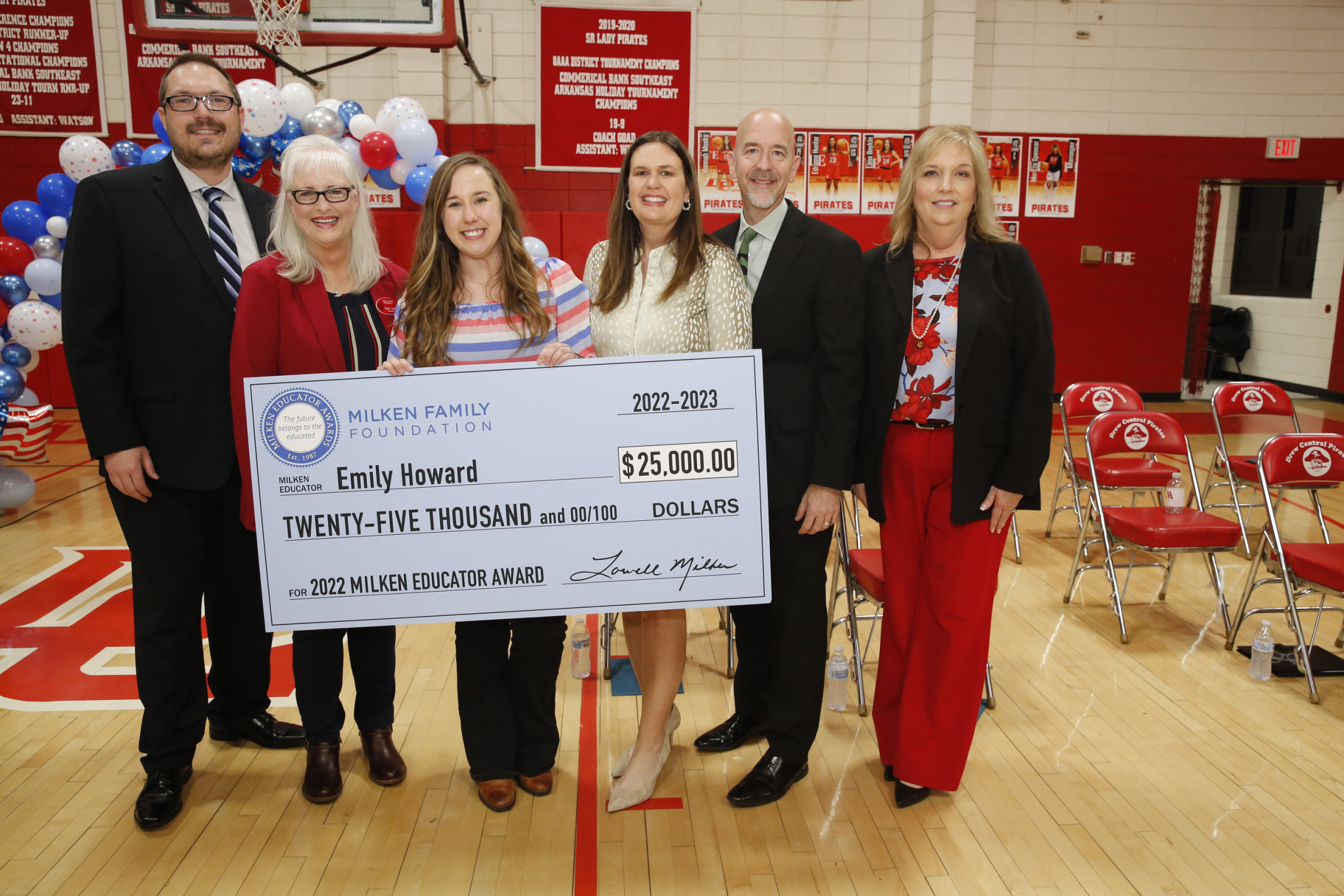 AR Milken Educators Welcome Emily Howard » Photos